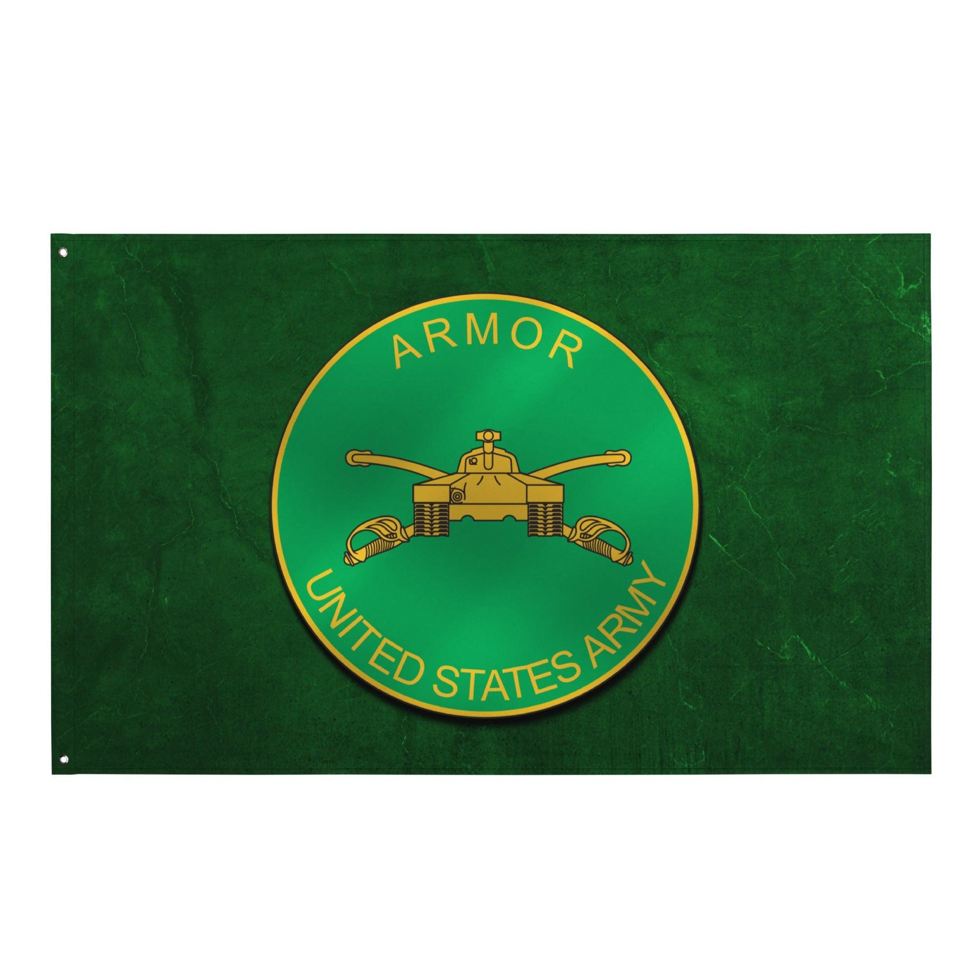U.S. Army Armor Branch Green Flag