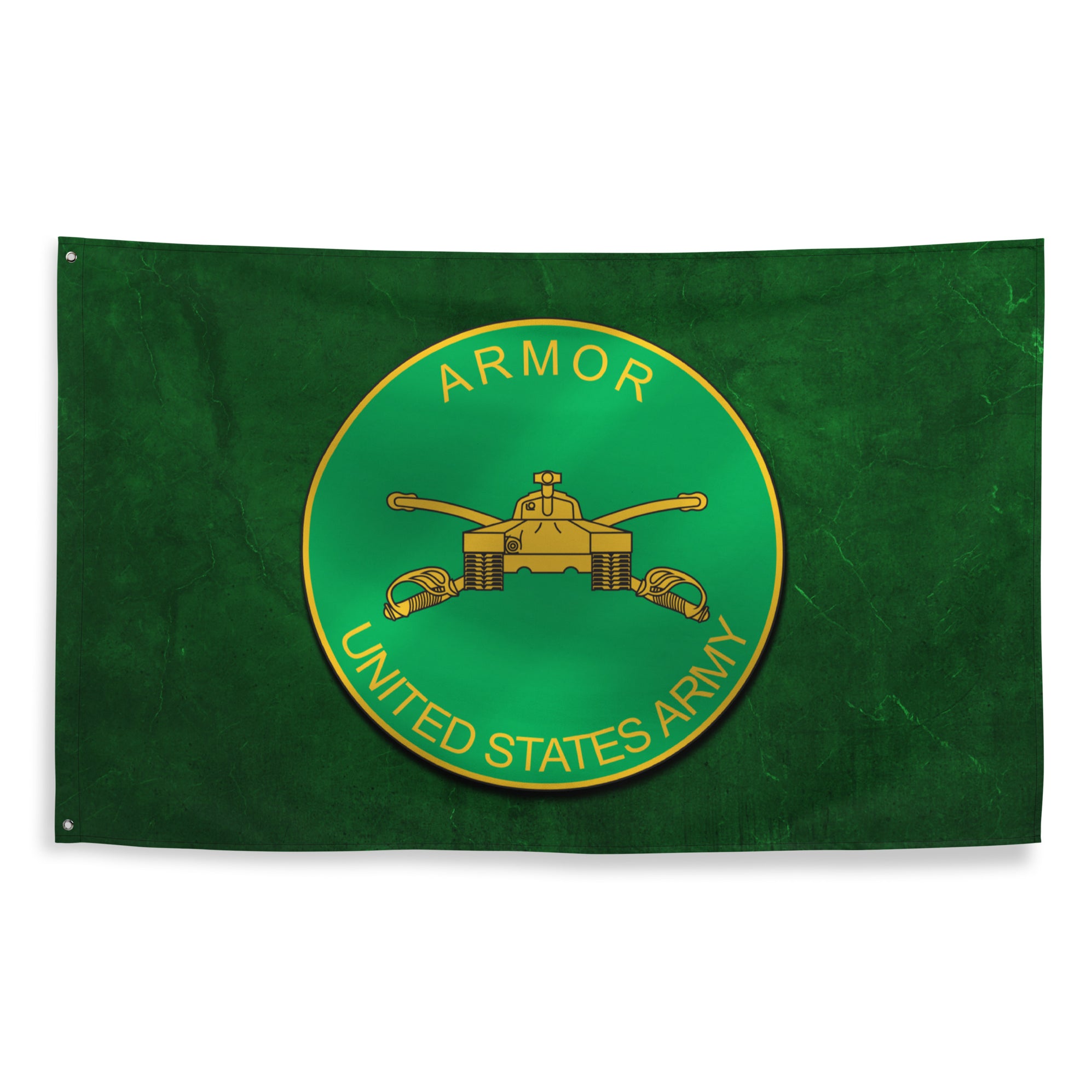 U.S. Army Armor Branch Green Flag