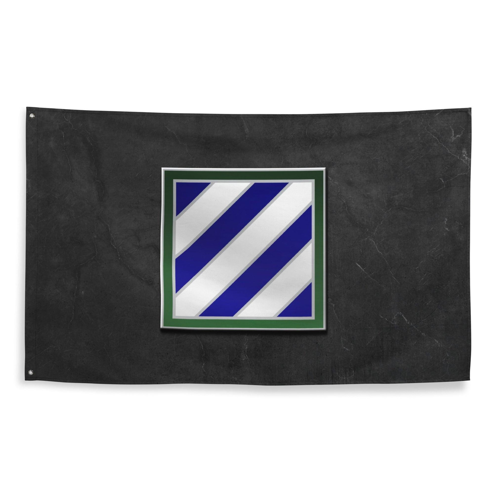 U.S. Army 3rd Infantry Division Logo Flag