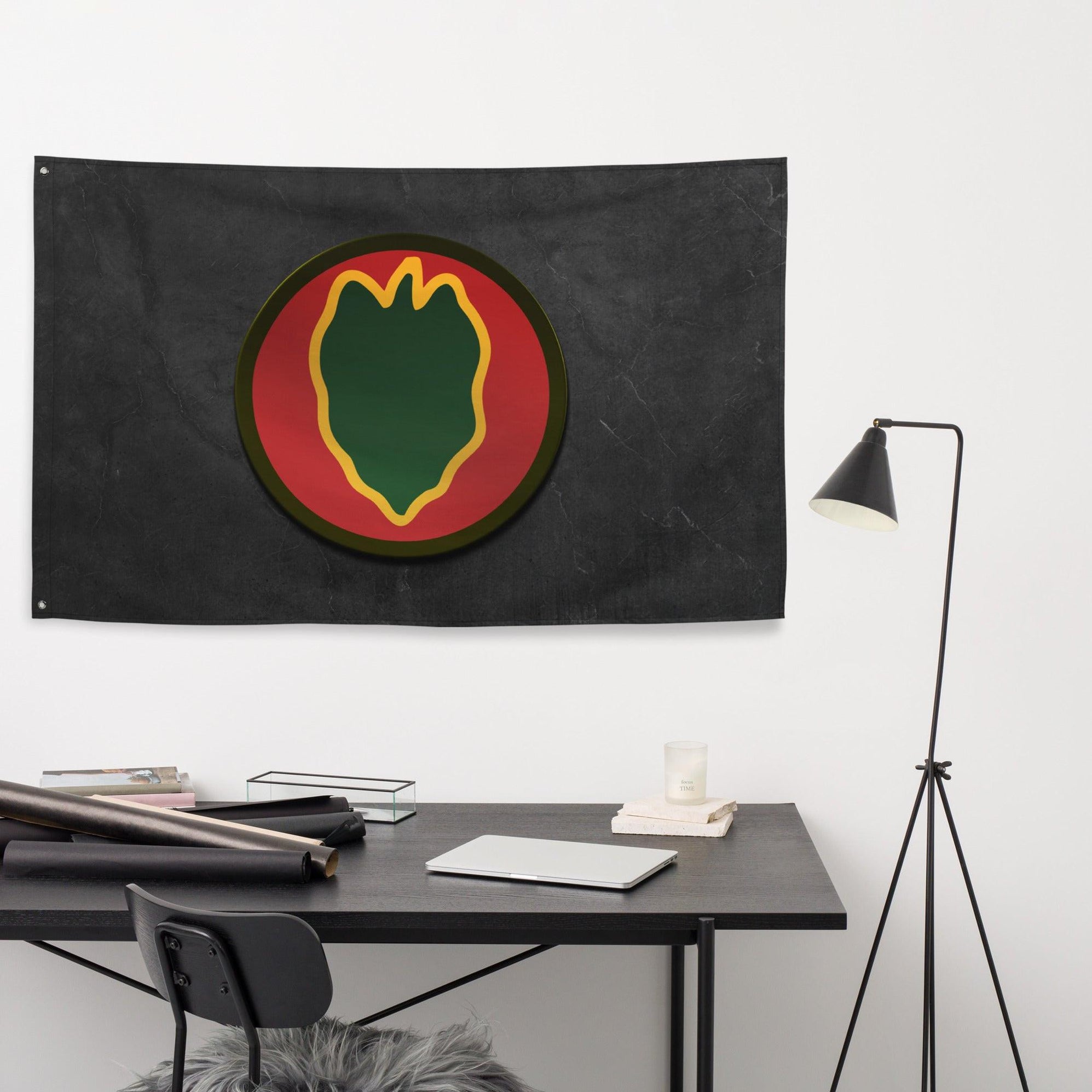 U.S. Army 24th Infantry Division Flag