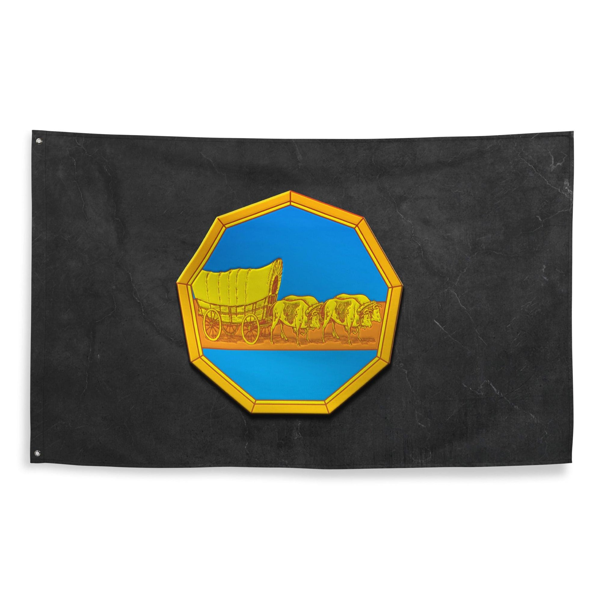 U.S. Army 35th Infantry Division Logo Flag