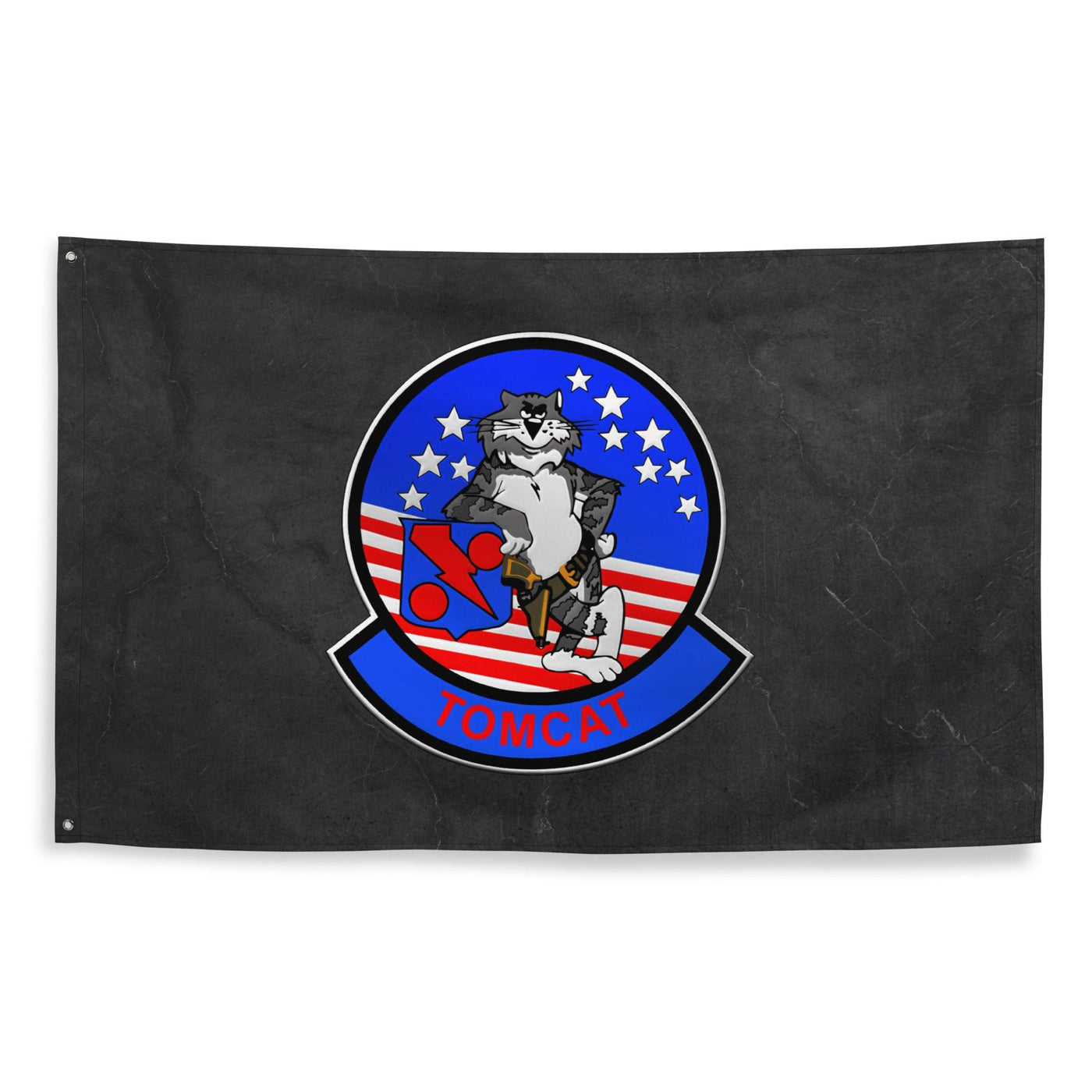 U.S. Navy Fighter Squadron 11 (VF-11) F-14 Tomcat Flag