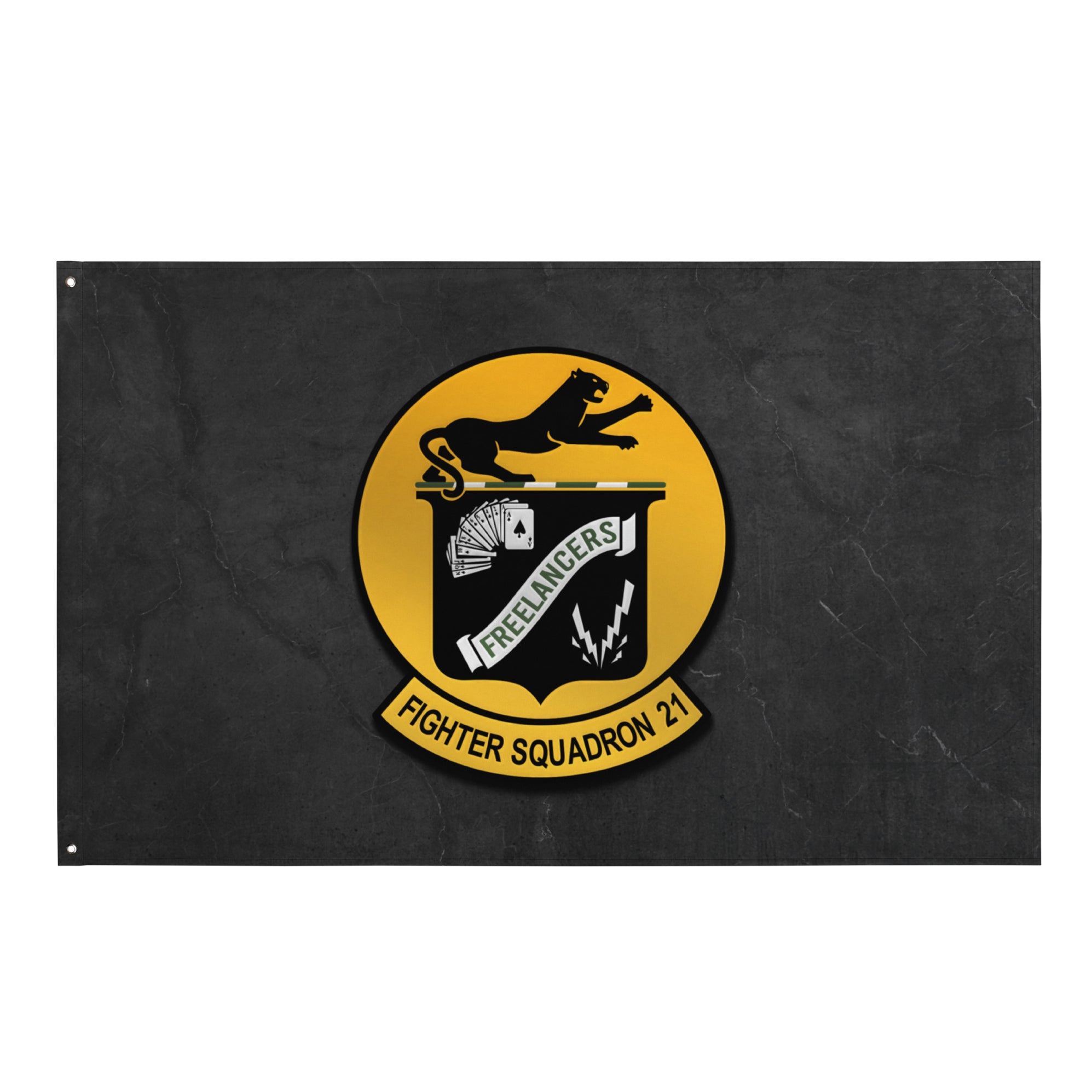 U.S. Navy Fighter Squadron 21 (VF-21) Flag