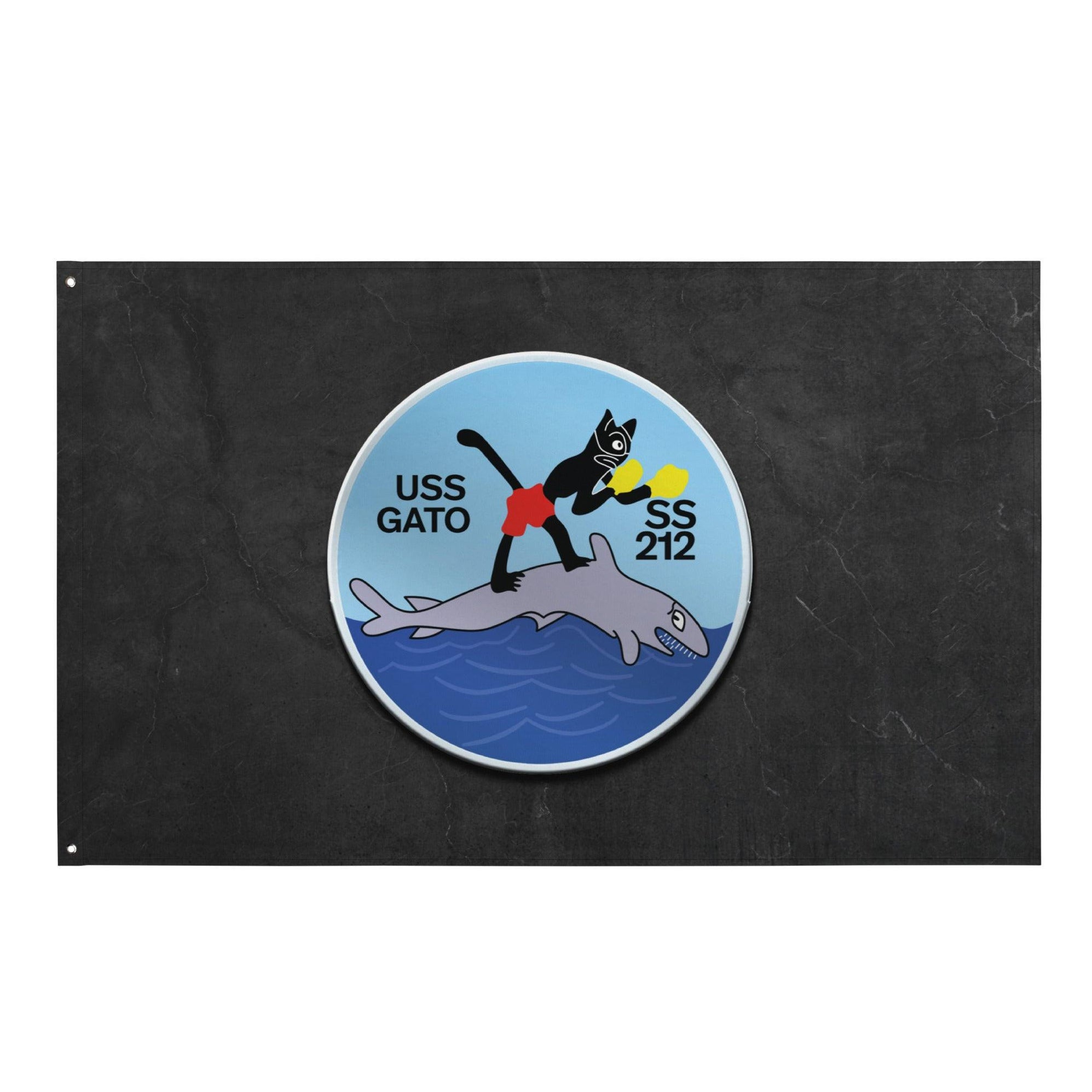 USS Gato (SS-212) Submarine Flag