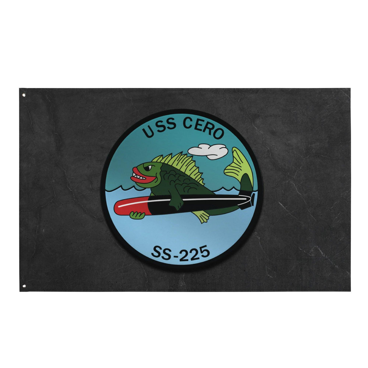 USS Cero (SS-225) Submarine Flag