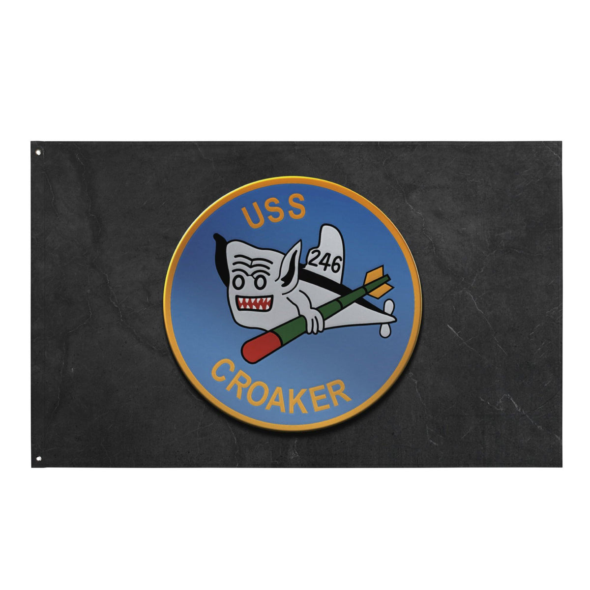 USS Croaker (SS-246) Submarine Flag