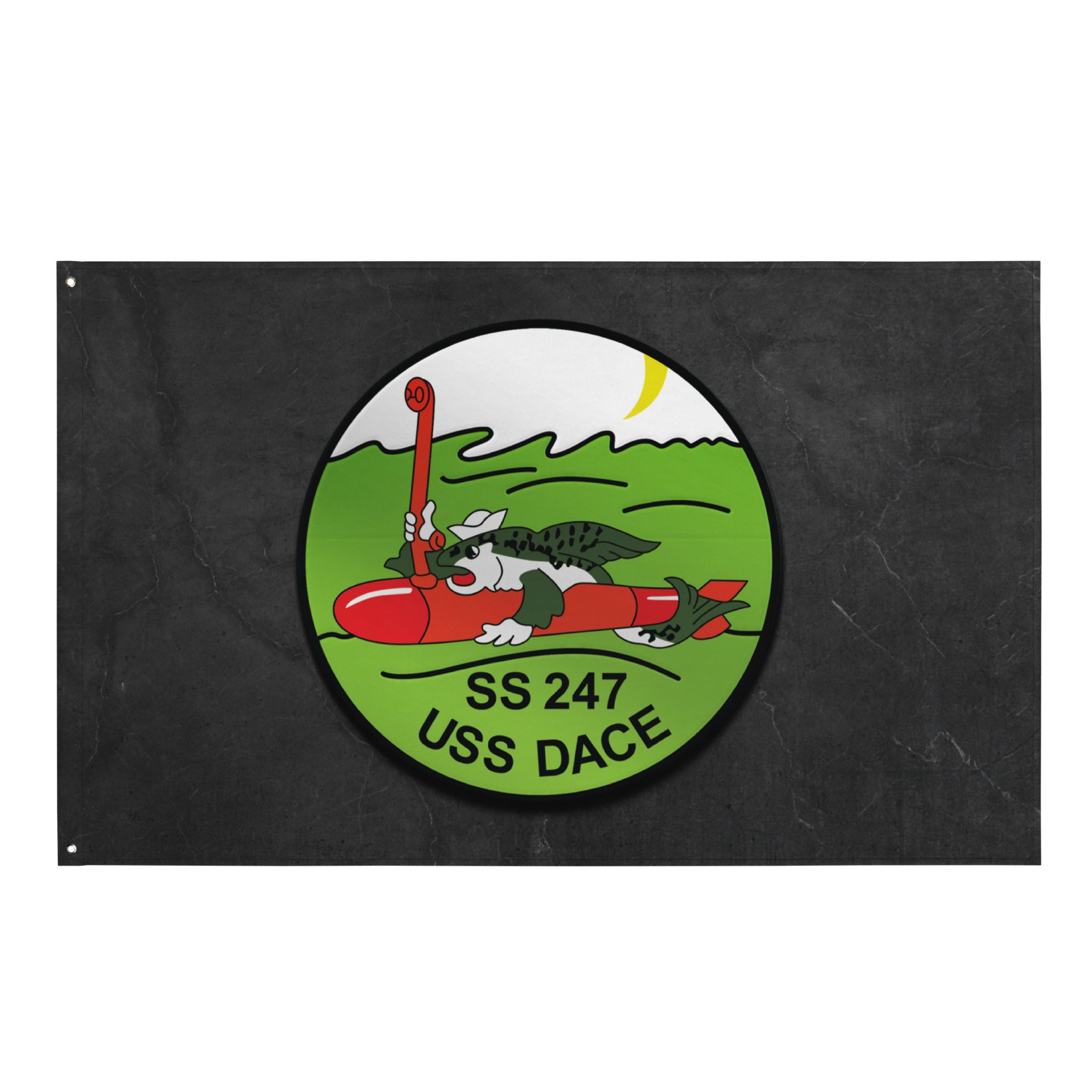 USS Dace (SS-247) Submarine Flag