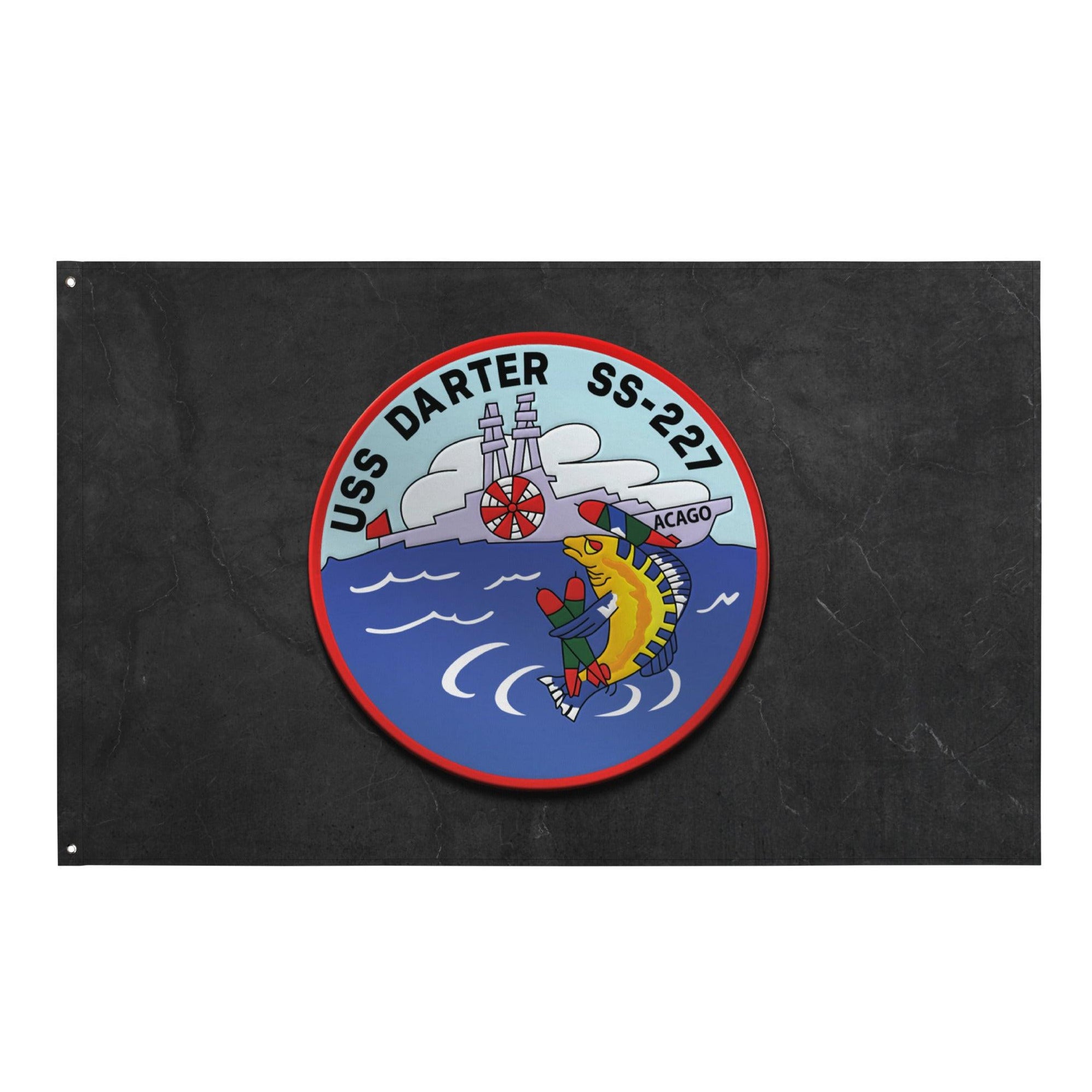 USS Darter (SS-227) Submarine Flag