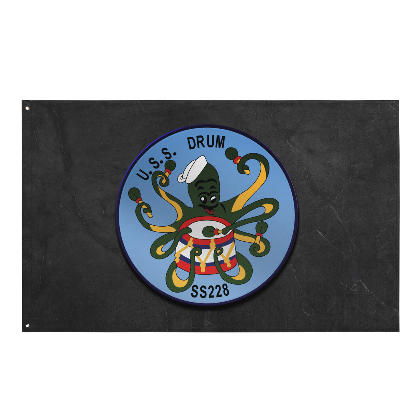 USS Drum (SS-228) Submarine Flag