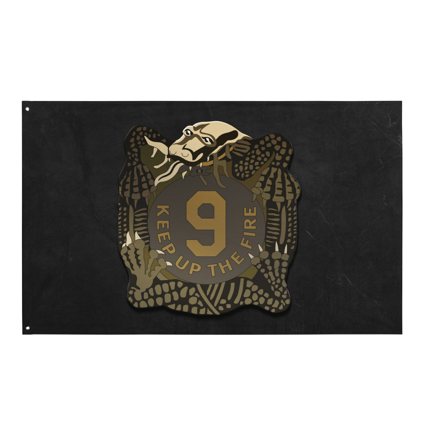 U.S. Army 9th Infantry Regiment Flag