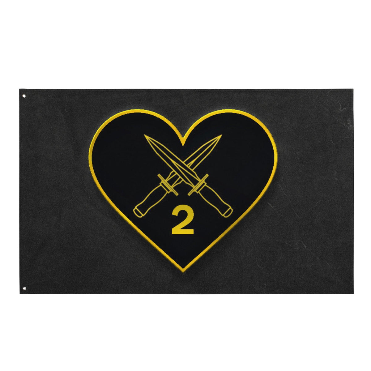 U.S. Army 2-502 Airborne Infantry Regiment 'Strike Force' Flag