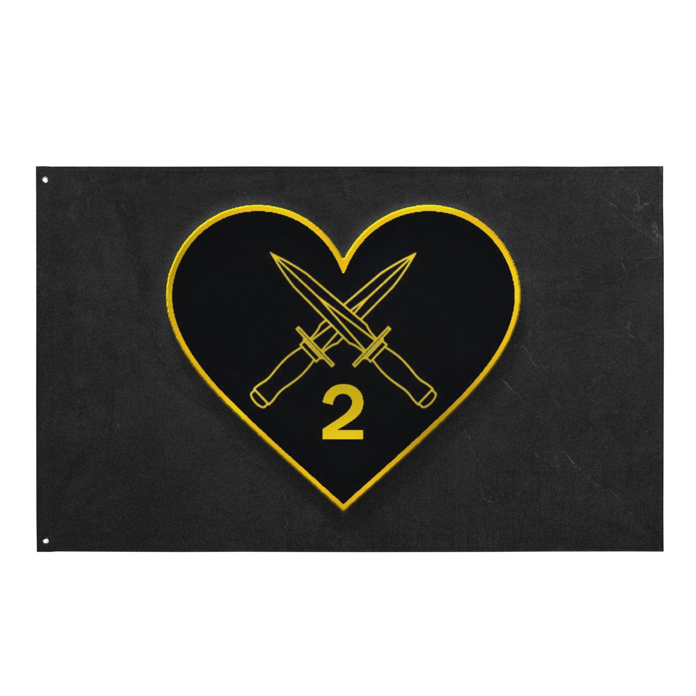 U.S. Army 2-502 Airborne Infantry Regiment 'Strike Force' Flag