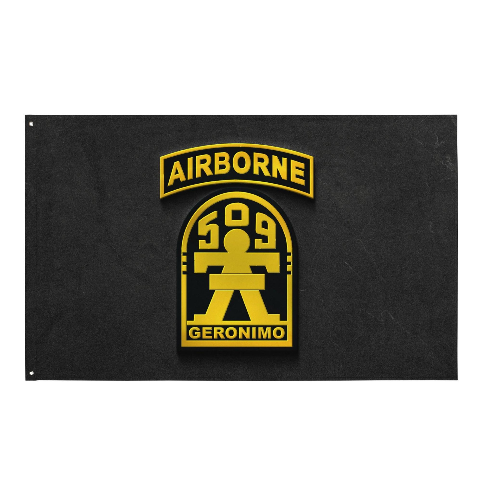 U.S. Army 3-509 Airborne Infantry Regiment Flag