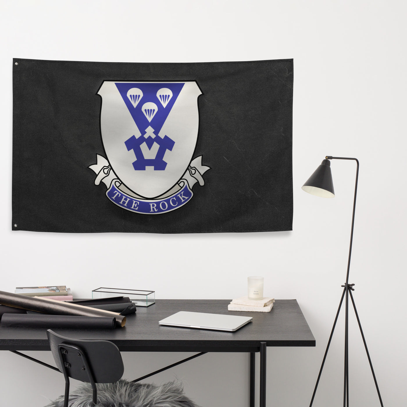 U.S. Army 503rd Airborne Infantry Regiment 'The Rock' Flag