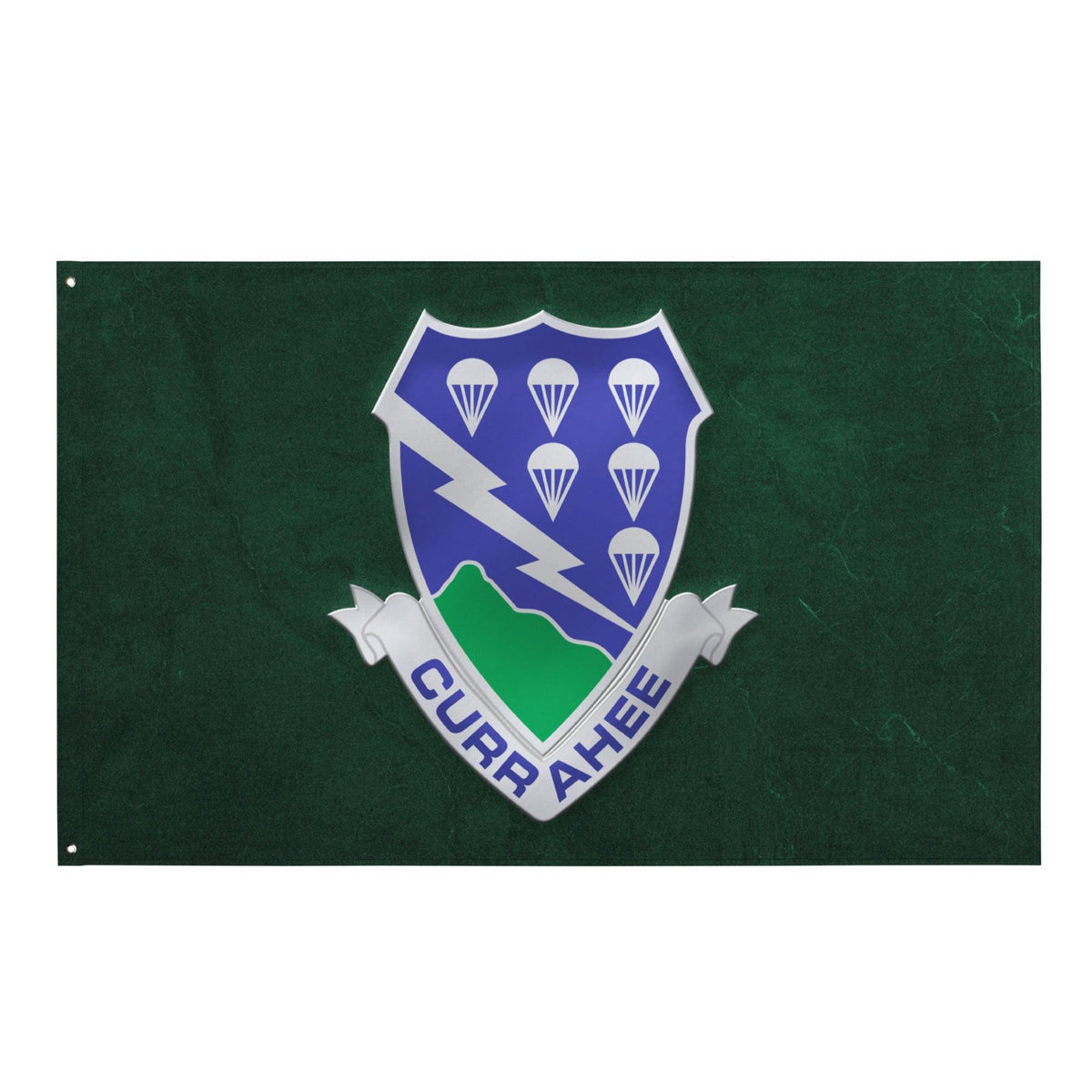 506th Parachute Infantry (506th PIR) "Curahee" Green Flag