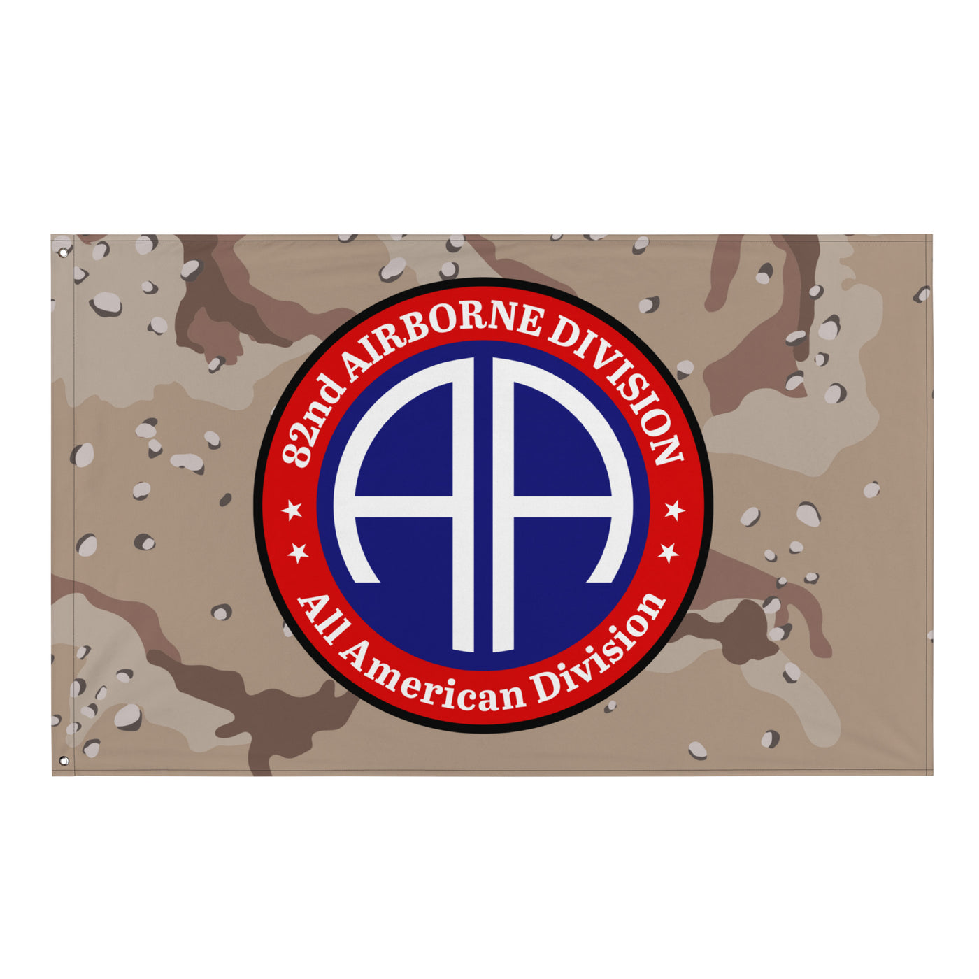 82nd Airborne Division Desert Storm Camo Flag