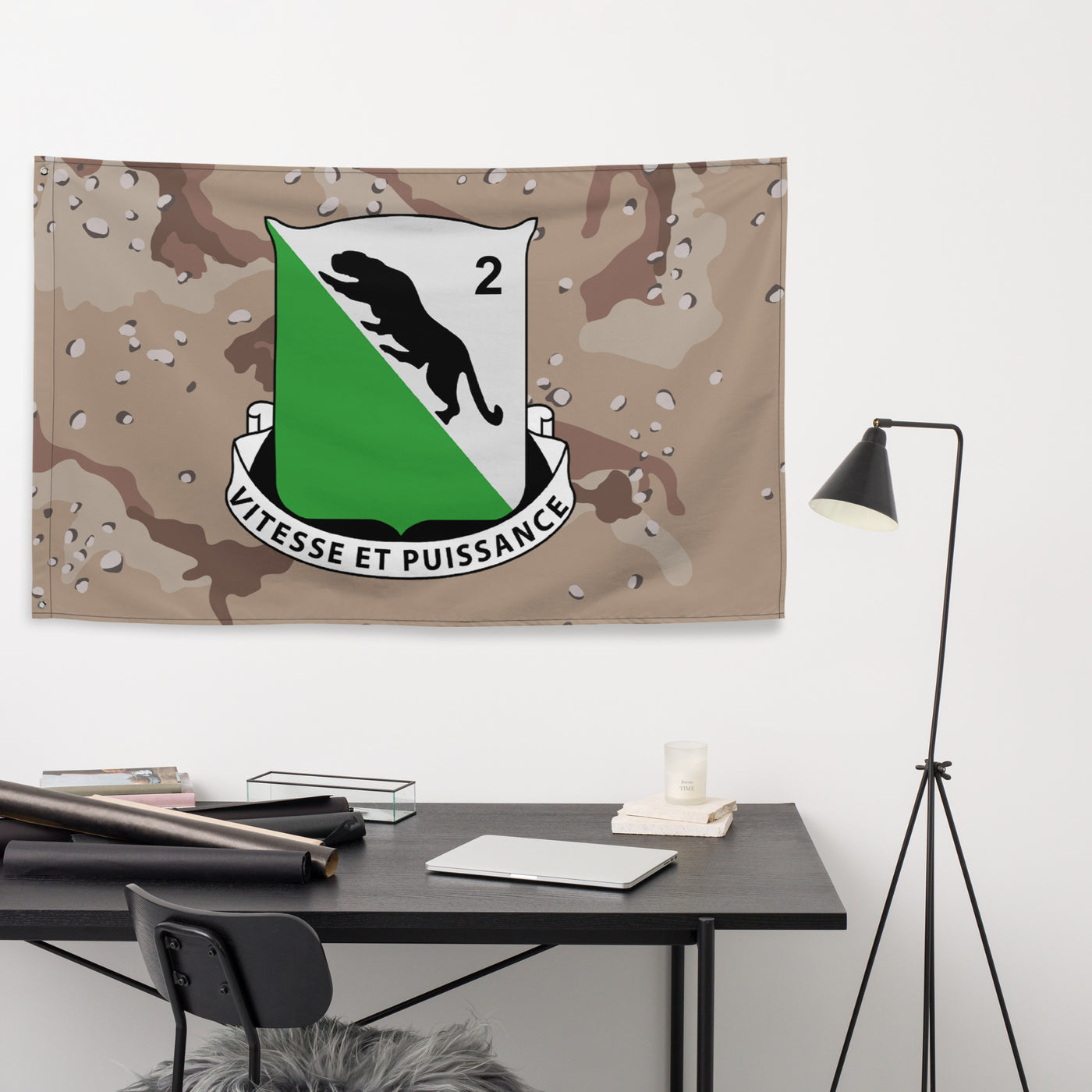 2nd Battalion, 69th Armor Regiment (2-69 AR) Flag