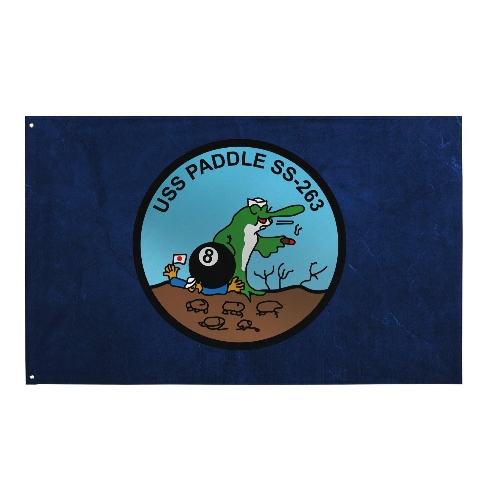 USS Paddle (SS-263) Gato-class Submarine Flag