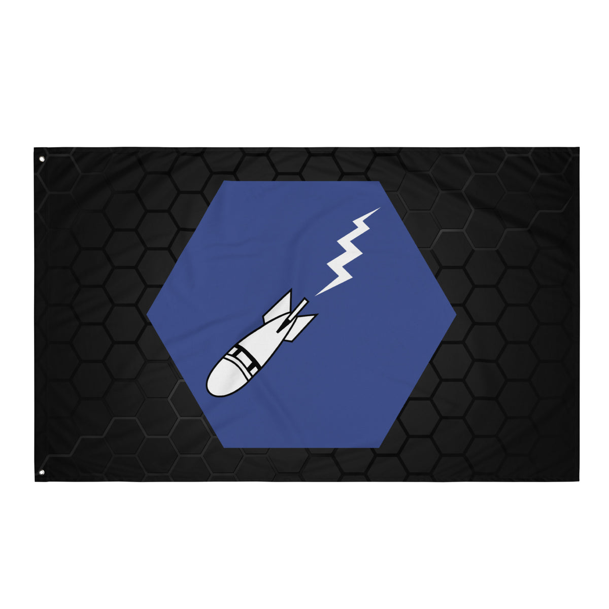 15th Bombardment Squadron WW2 AAF Wall Flag