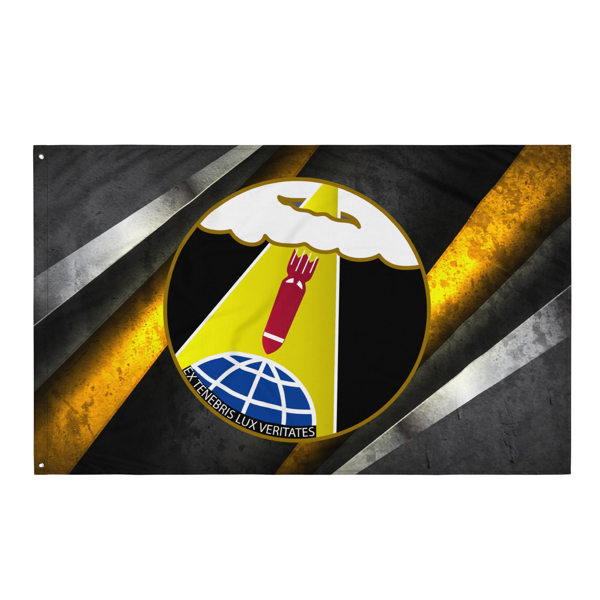 489th Bomb Group WW2 Indoor Wall Flag - Honor & Heritage