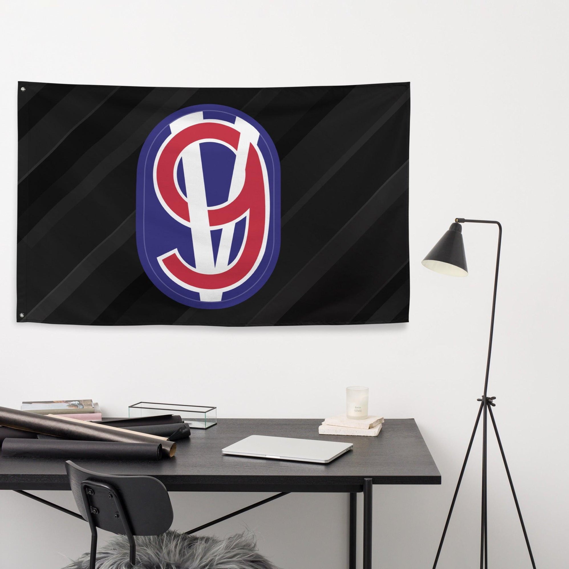 U.S. Army 95th Infantry Division Black Flag