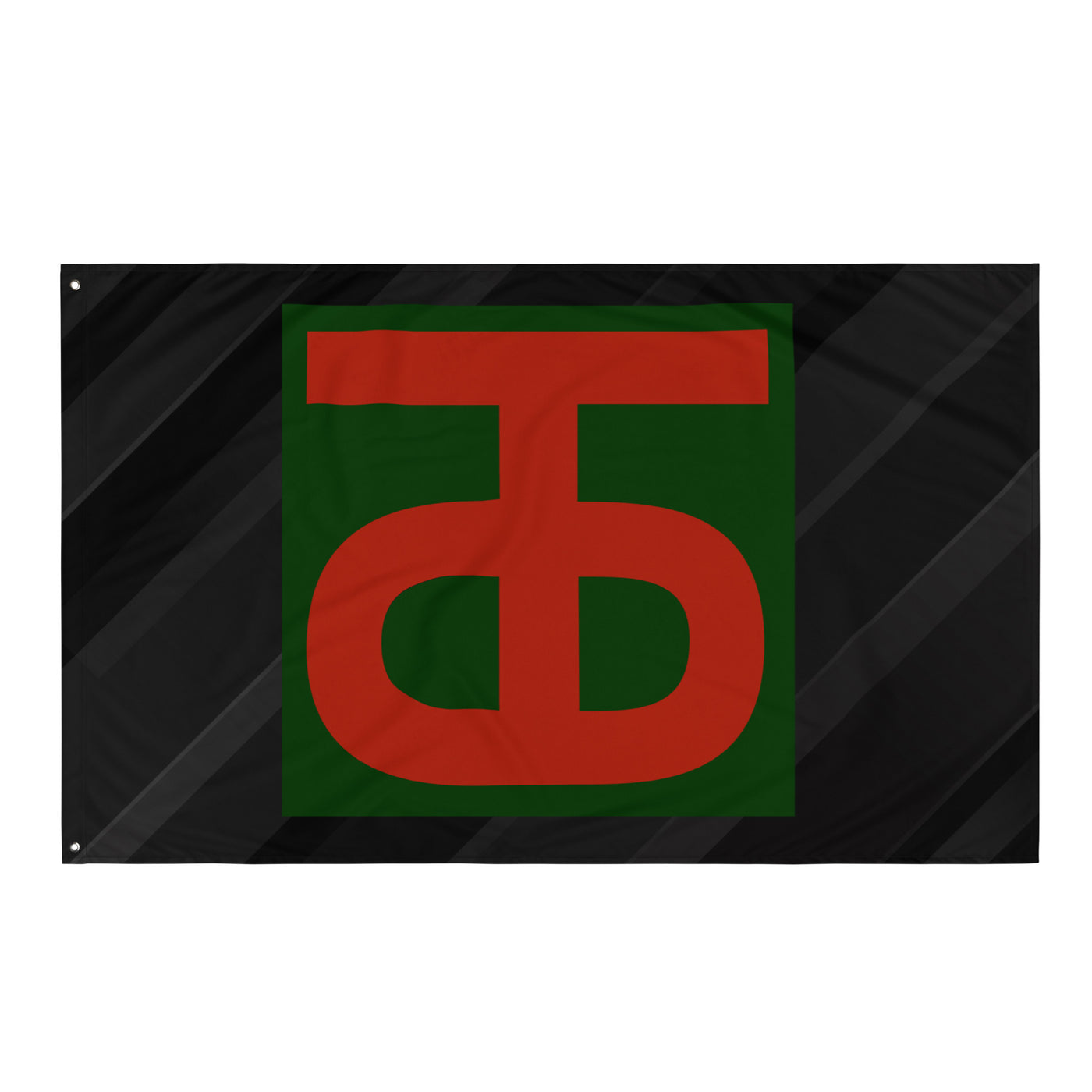 U.S. Army 90th Infantry Division Black Flag