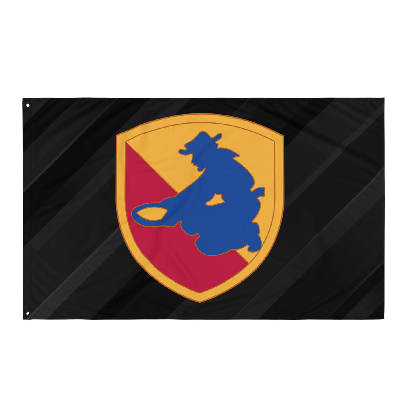 U.S. Army 49th Infantry Division Black Flag