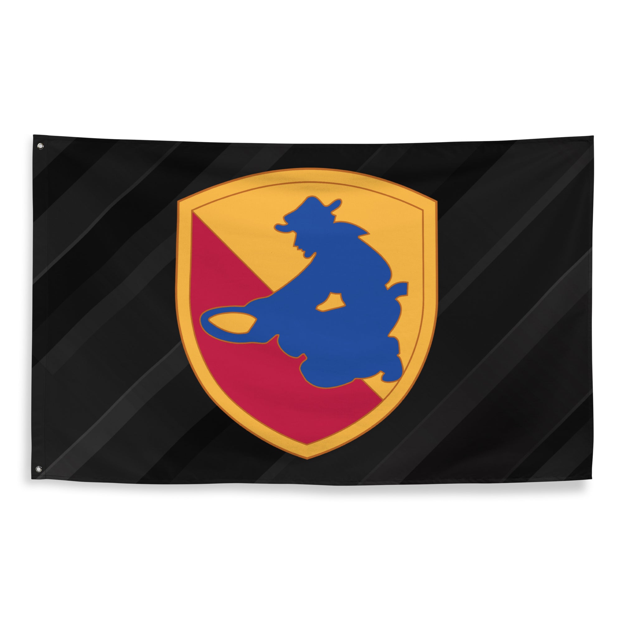U.S. Army 49th Infantry Division Black Flag