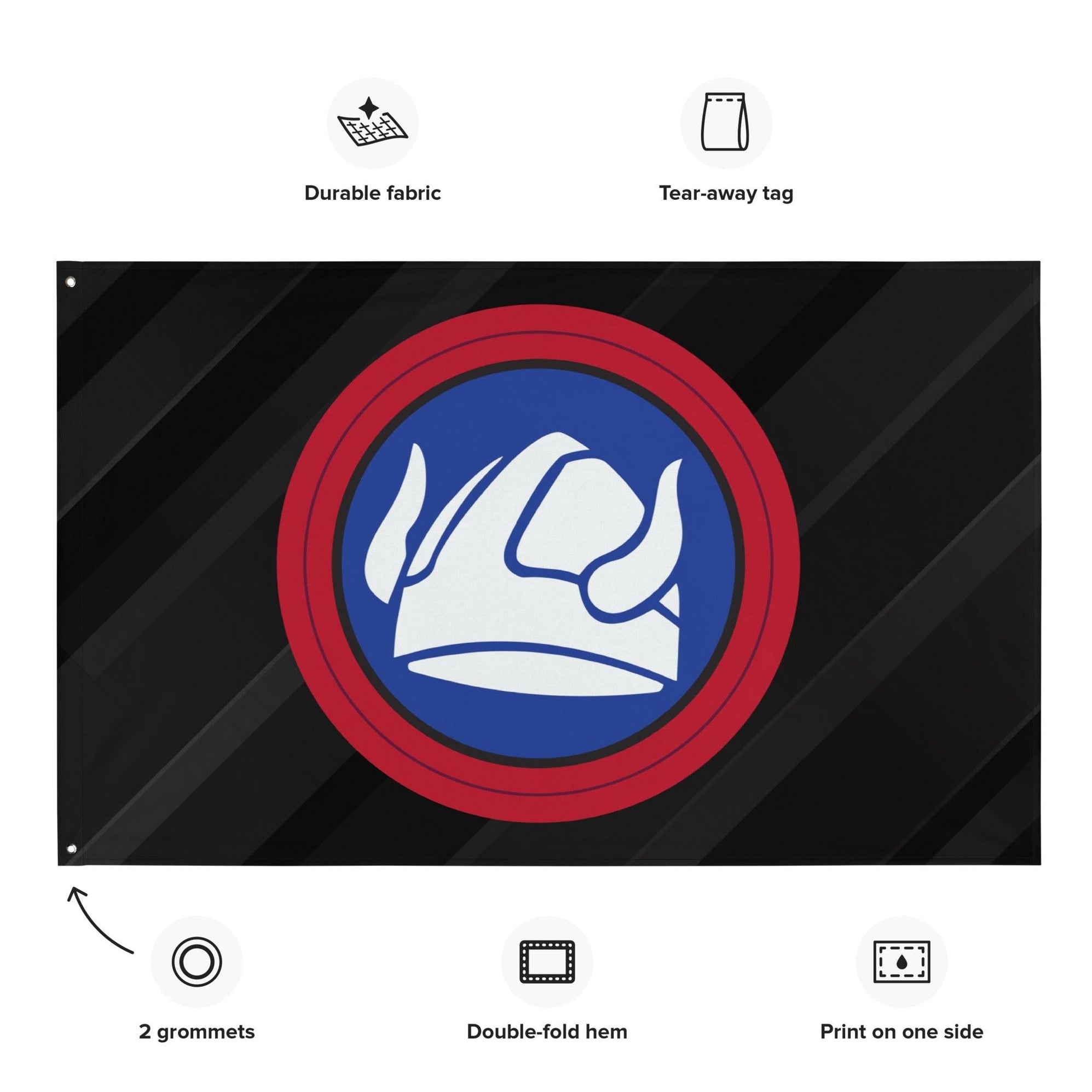 U.S. Army 47th Infantry Division Black Flag