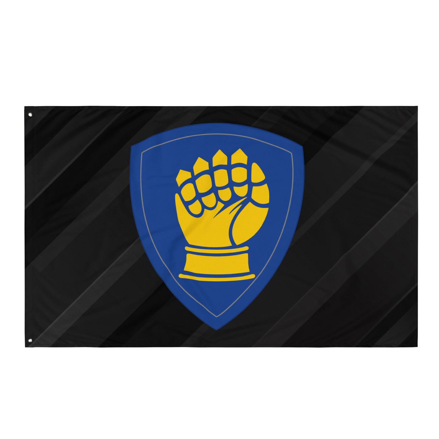 U.S. Army 46th Infantry Division Black Flag