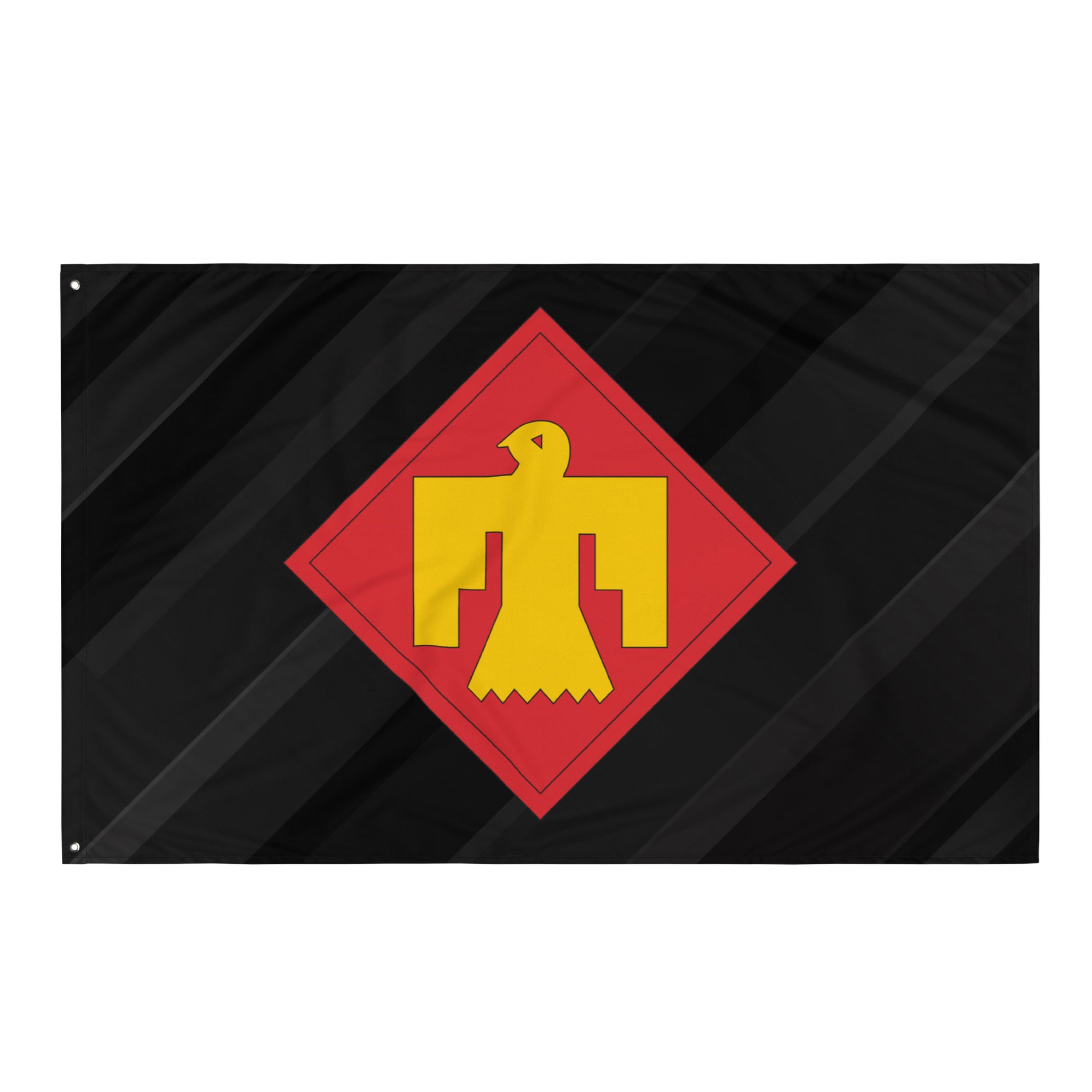 U.S. Army 45th Infantry Division Black Flag