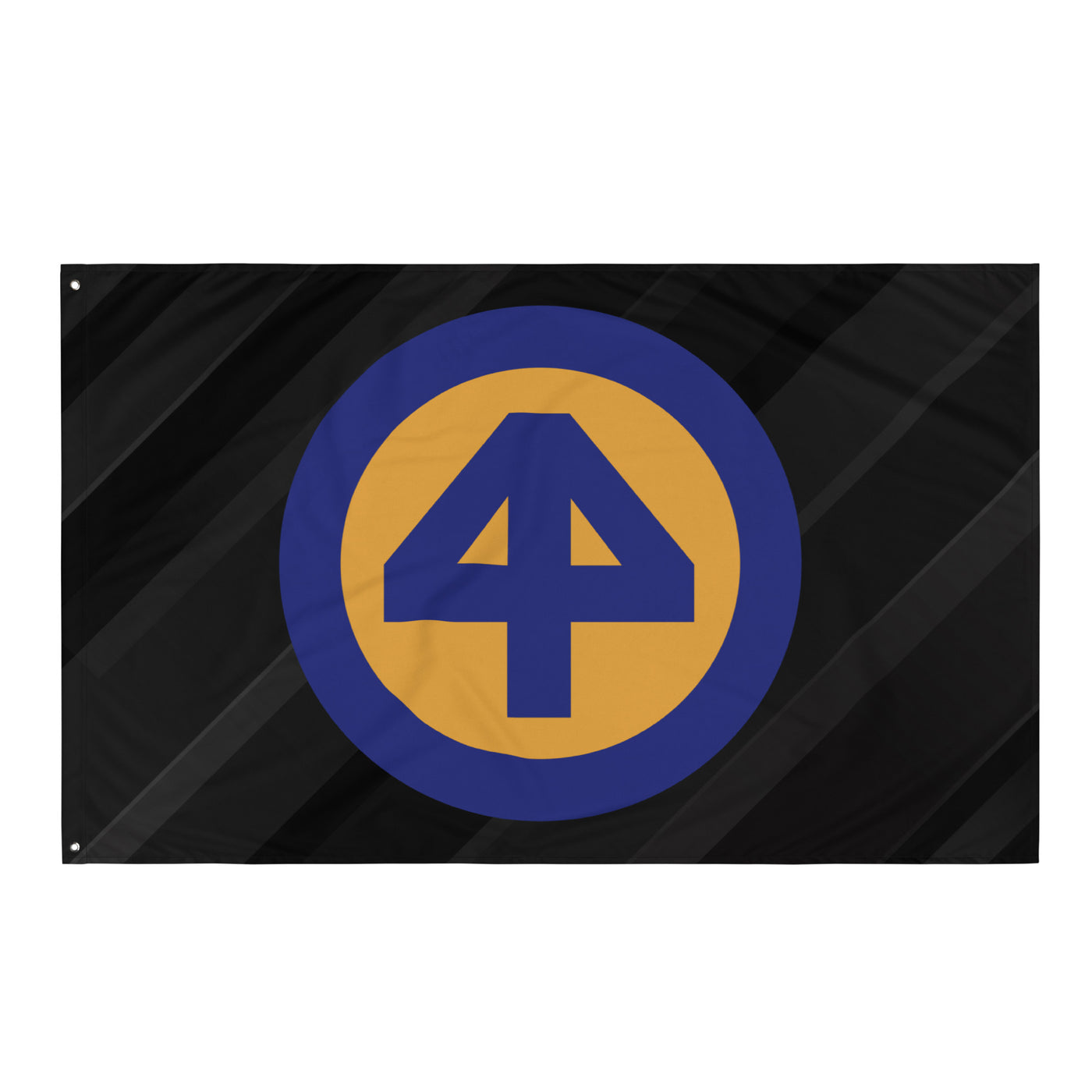 U.S. Army 44th Infantry Division Black Flag