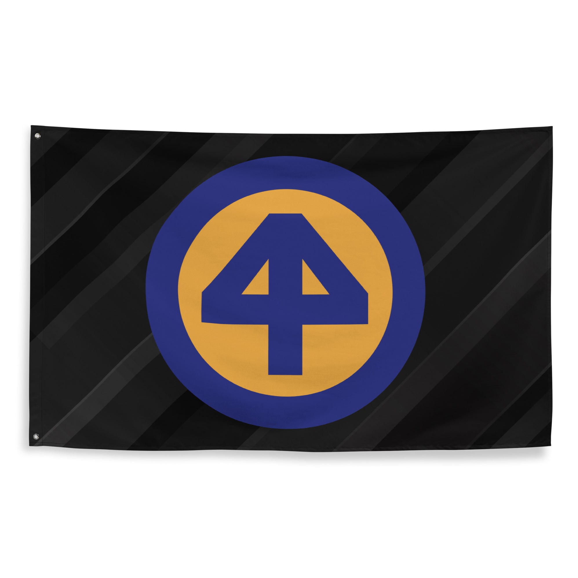 U.S. Army 44th Infantry Division Black Flag