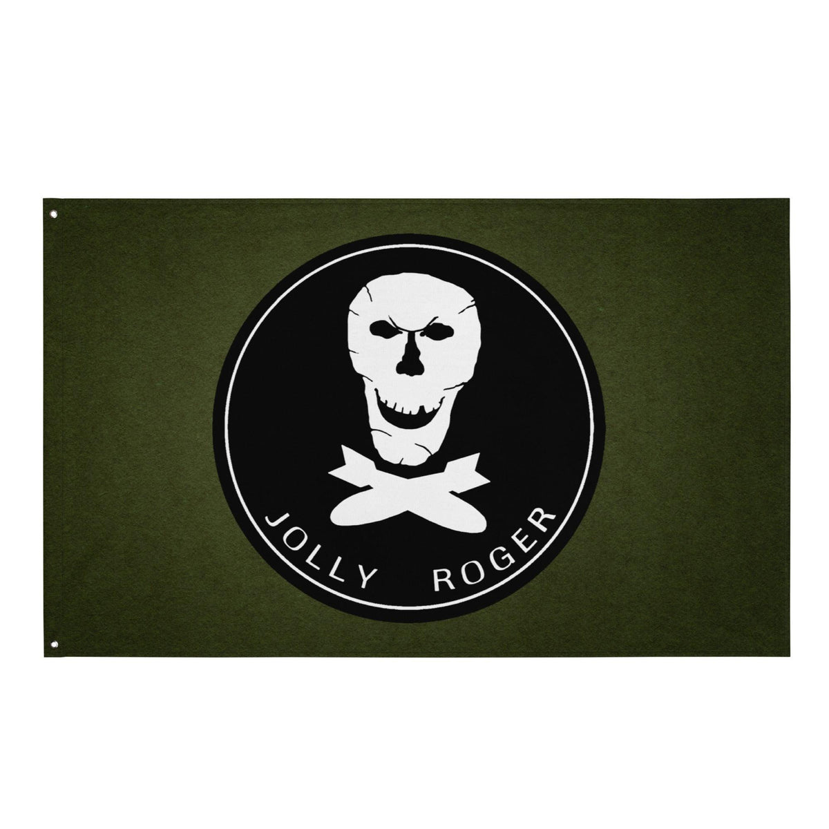 90th Bomb Group (Heavy) WW2 Military Green Flag