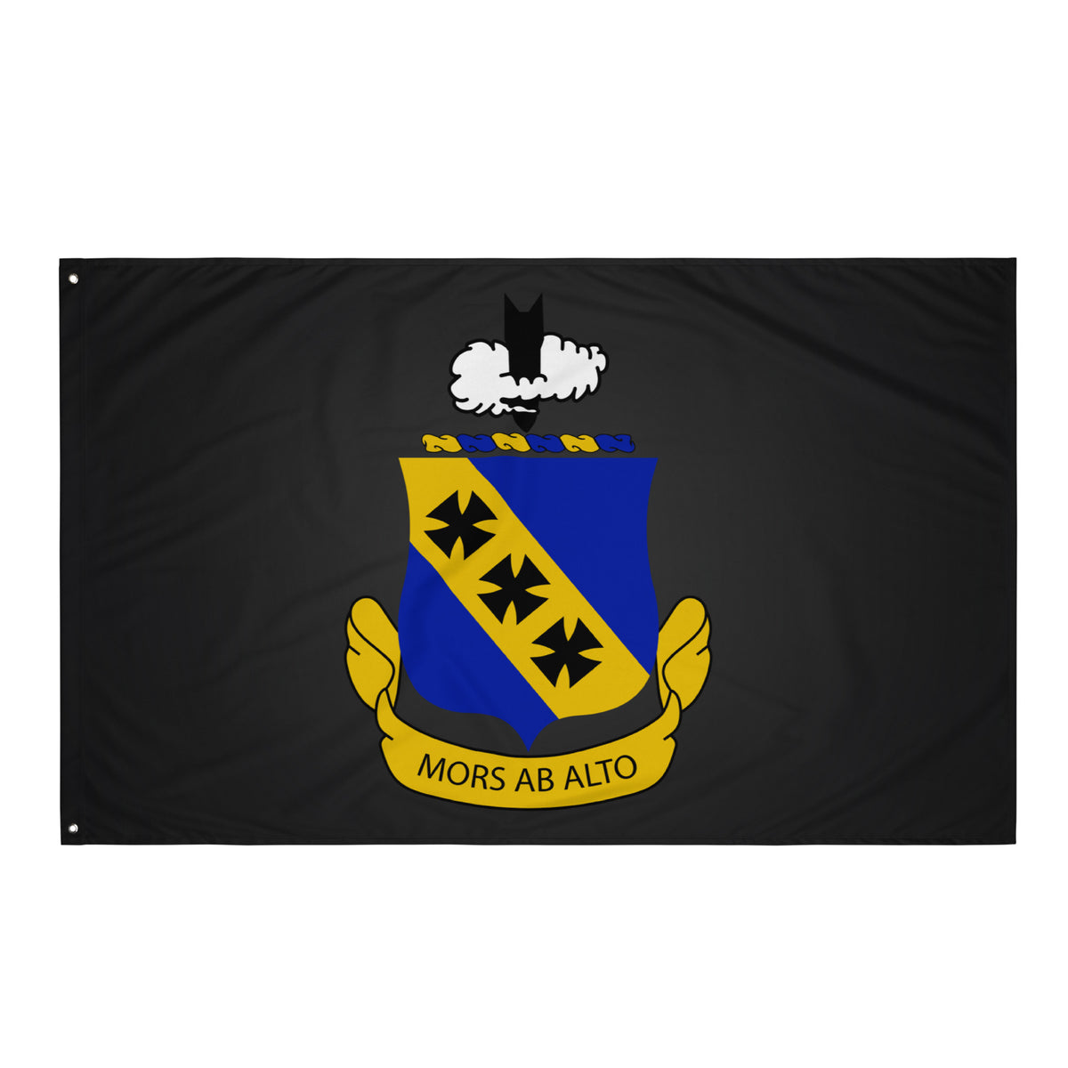 7th Bomb Group WW2 Black Flag