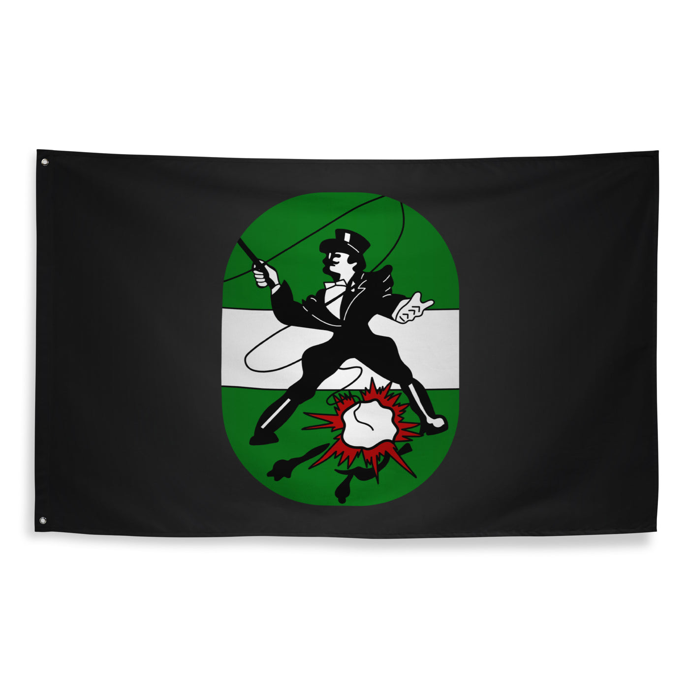 491st Bombardment Group WW2 Black Flag