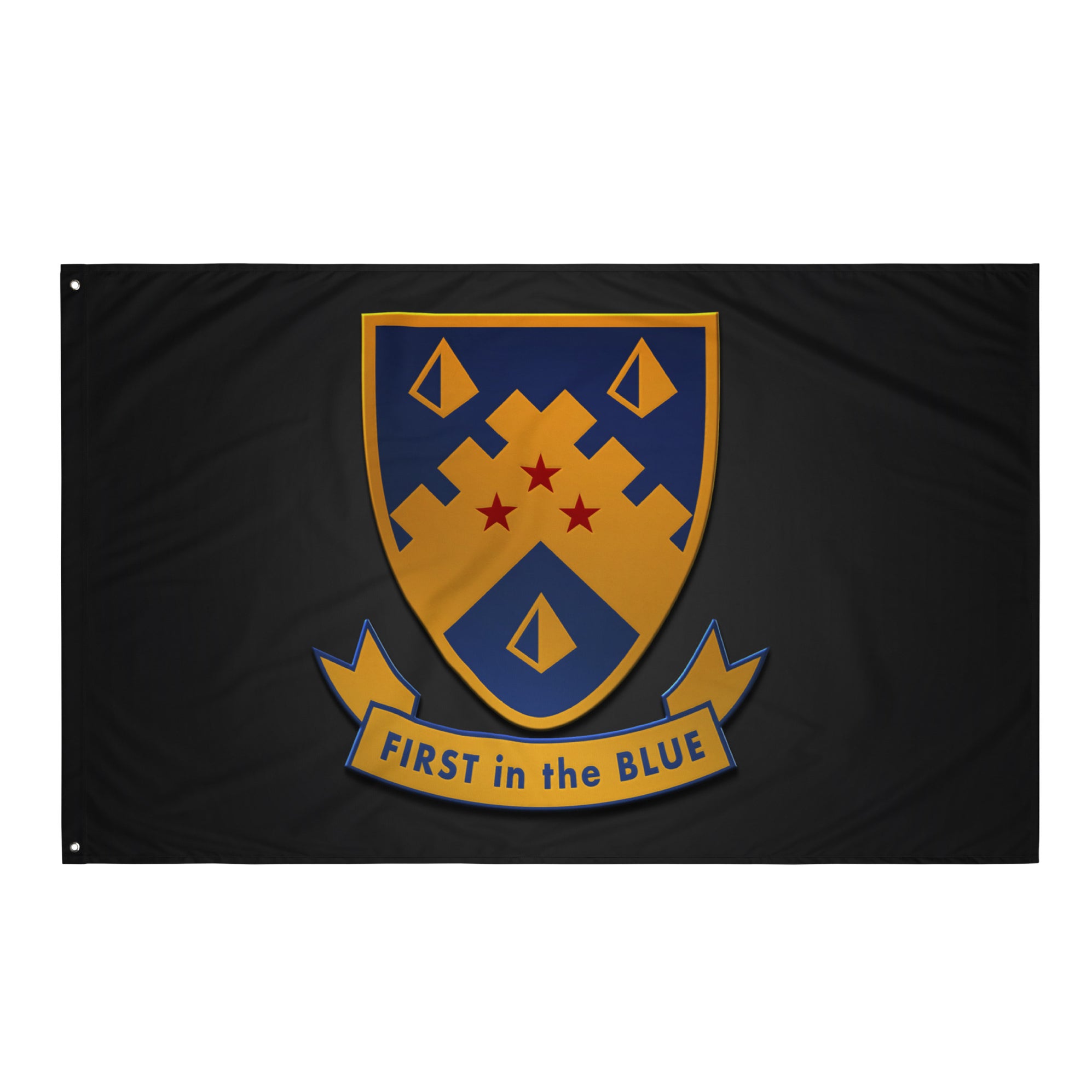 57th Fighter Group WW2 Black Flag