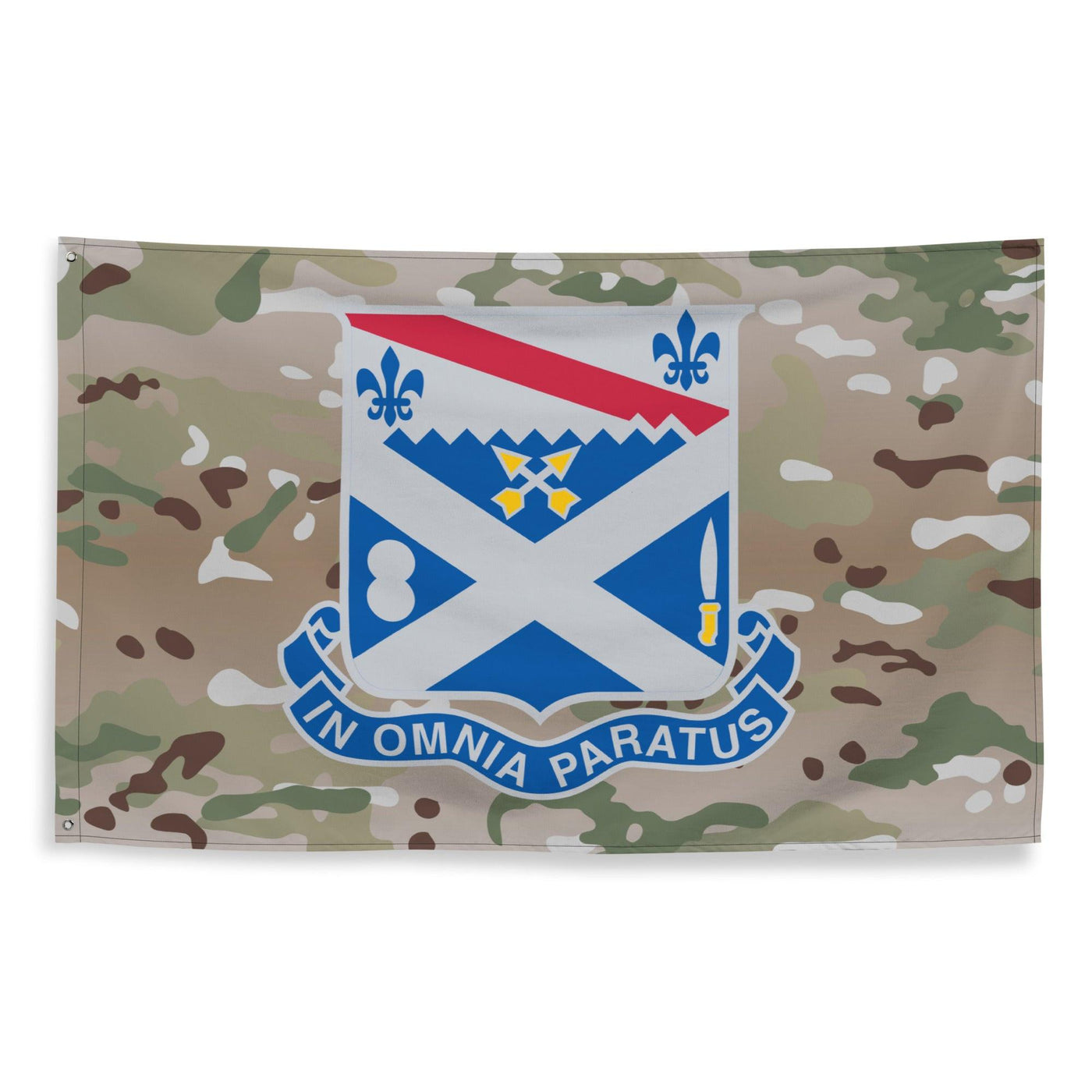 U.S. Army 18th Infantry Regiment Multicam Flag