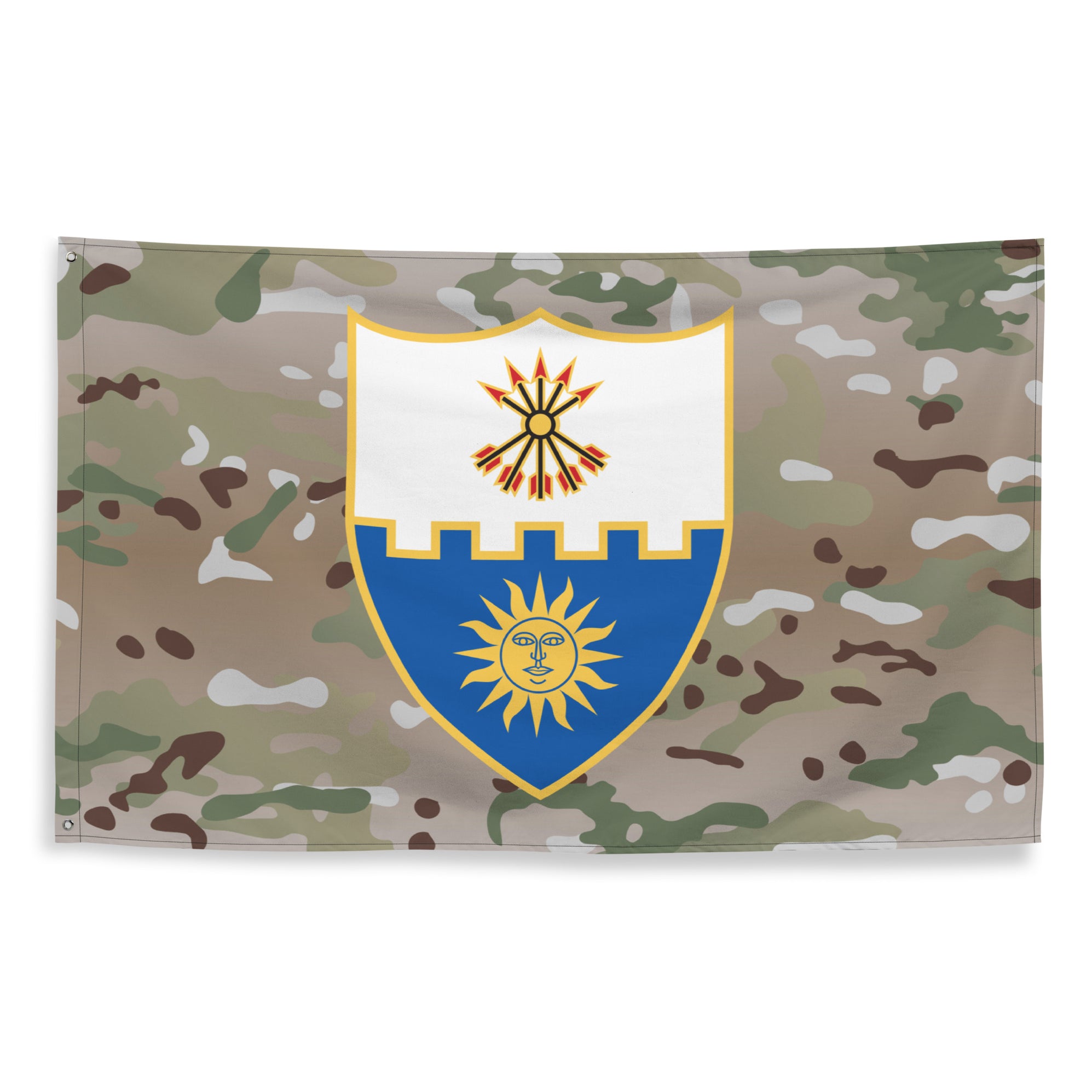 U.S. Army 22nd Infantry Regiment Multicam Flag