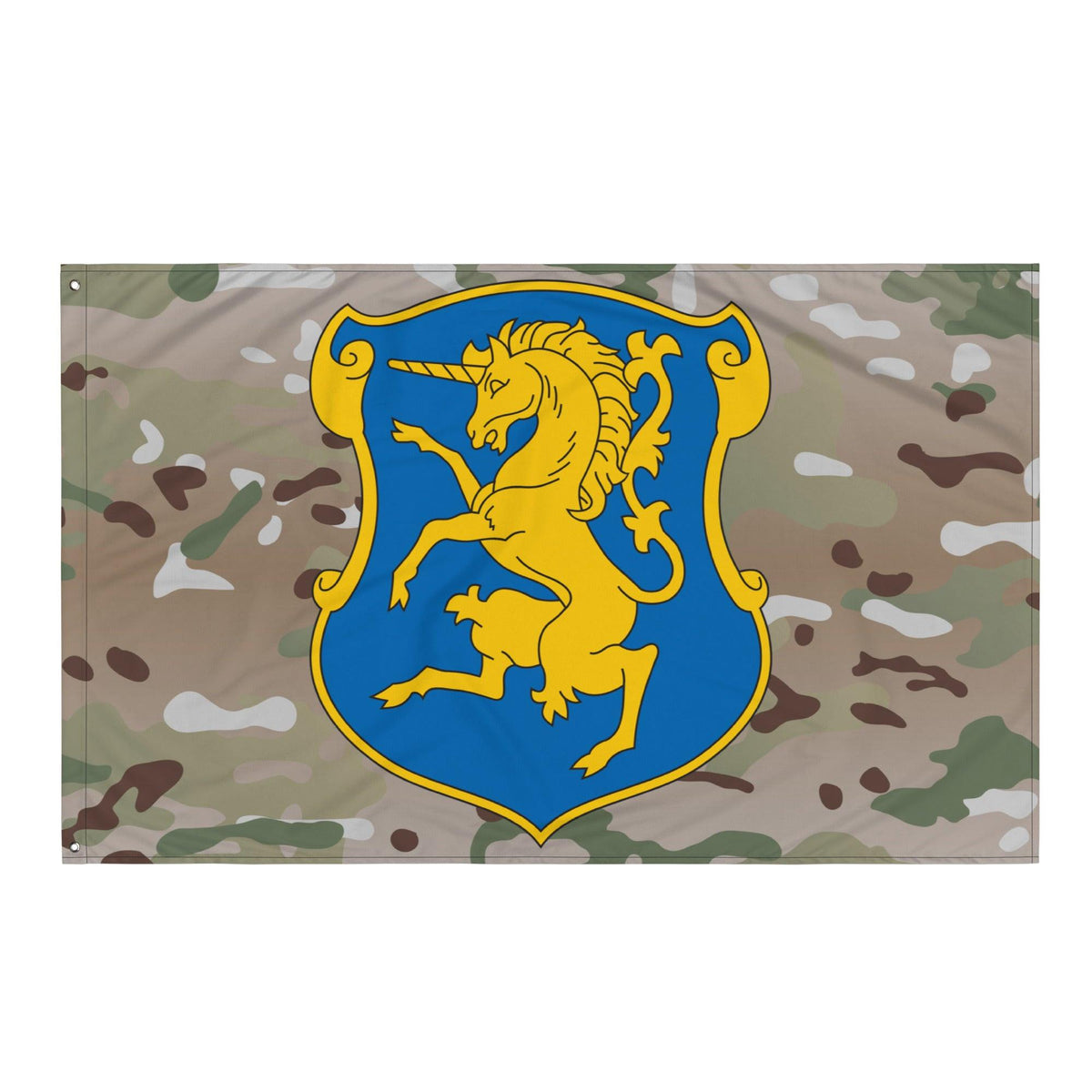 6th Cavalry Regiment Multicam Flag