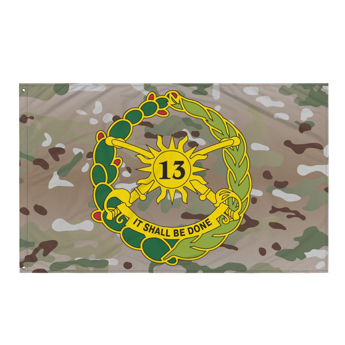13th Cavalry Regiment Multicam Flag