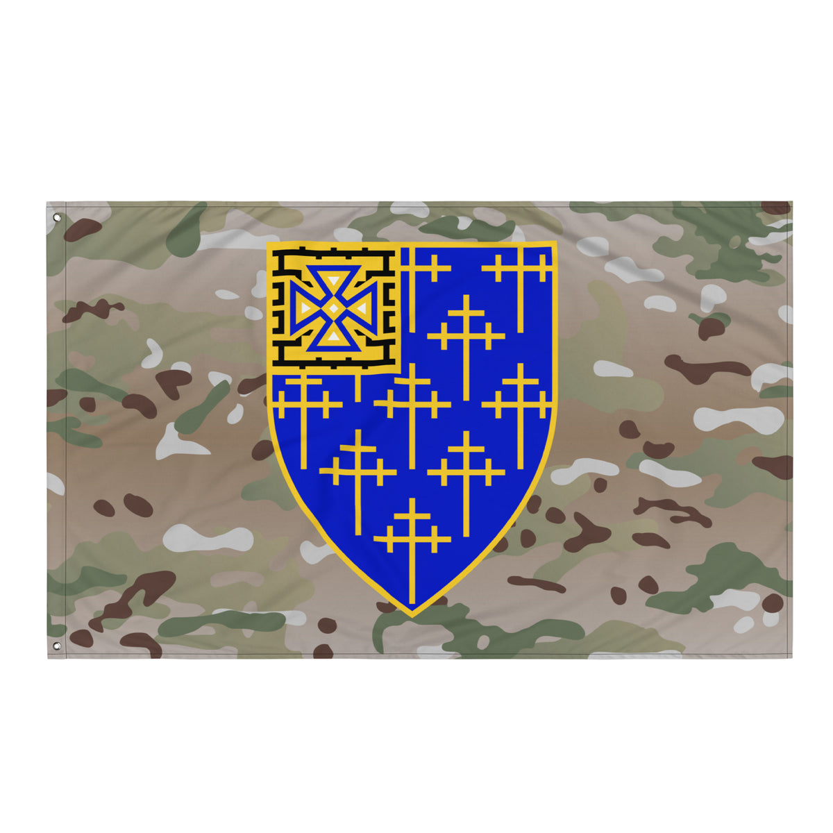 U.S. Army 34th Infantry Regiment Multicam Flag