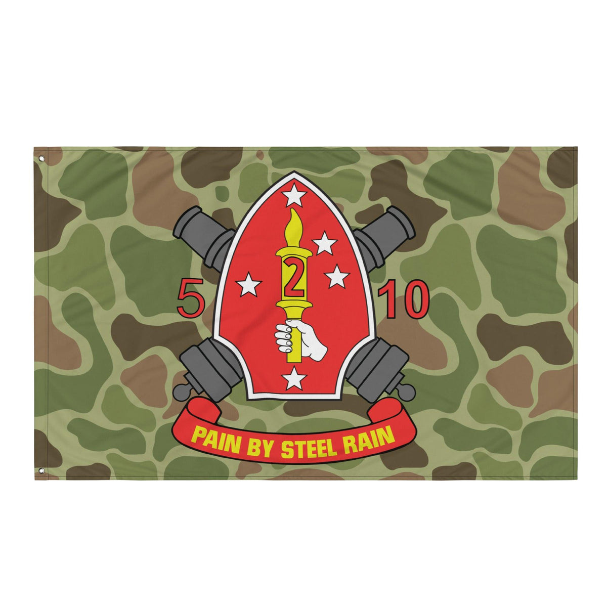 5/10 Marines Frogskin Camo USMC Flag