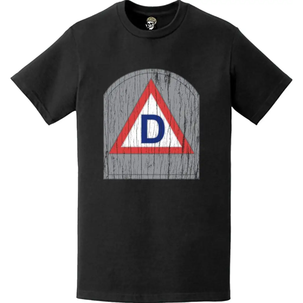 Official Distressed 39th Infantry Division (39th ID) SSI Logo Crest T ...