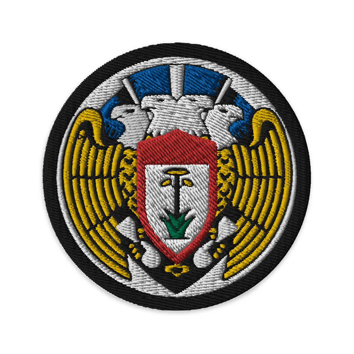 100th Bomb Group (Heavy) 'Bloody Hundredth' WW2 Embroidered Patch