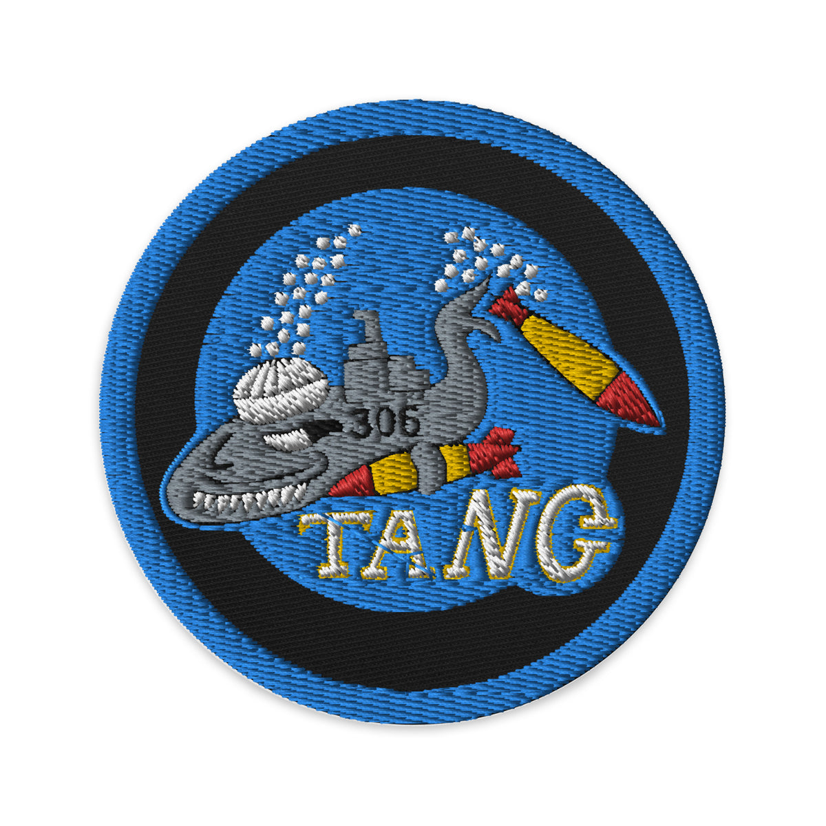 USS Tang (SS-306) WW2 Submarine Embroidered Patch
