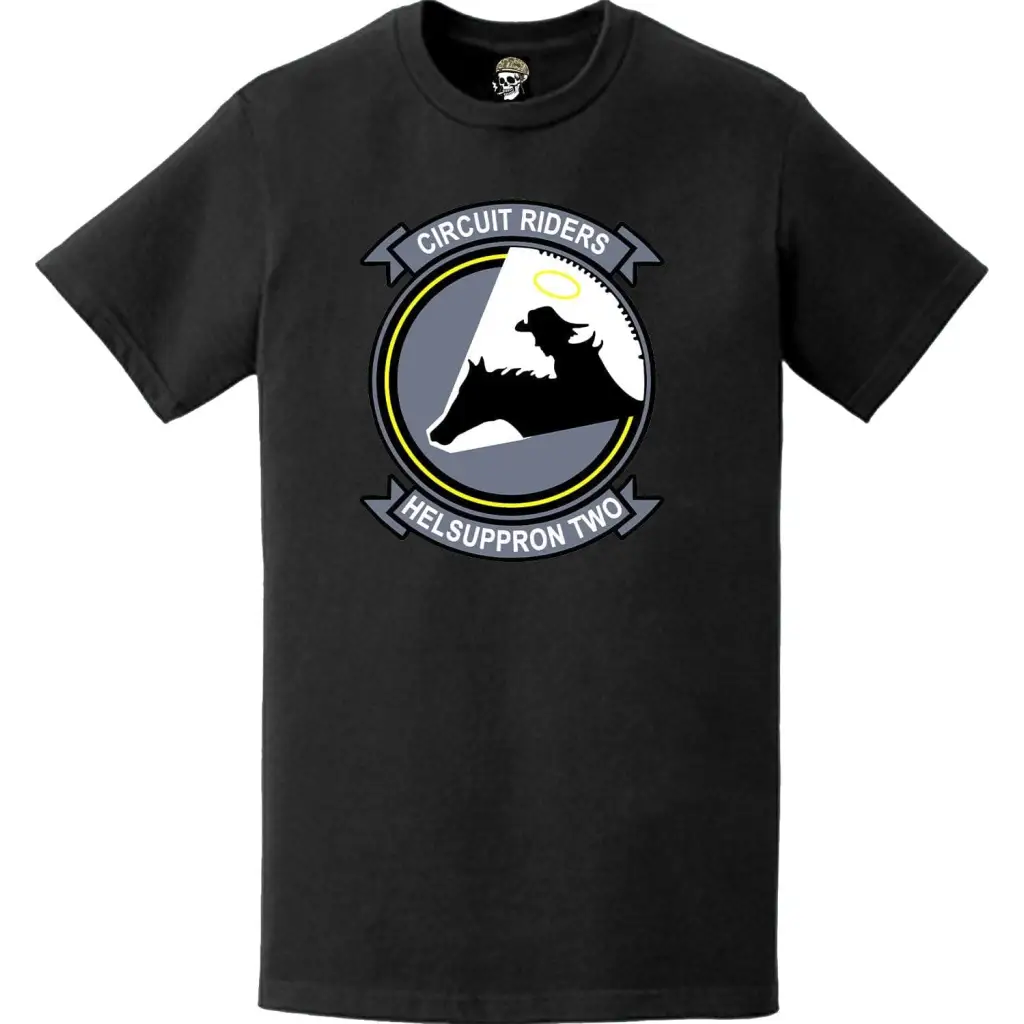 HC-2 "Circuit Riders" Squadron Logo Emblem T-Shirt