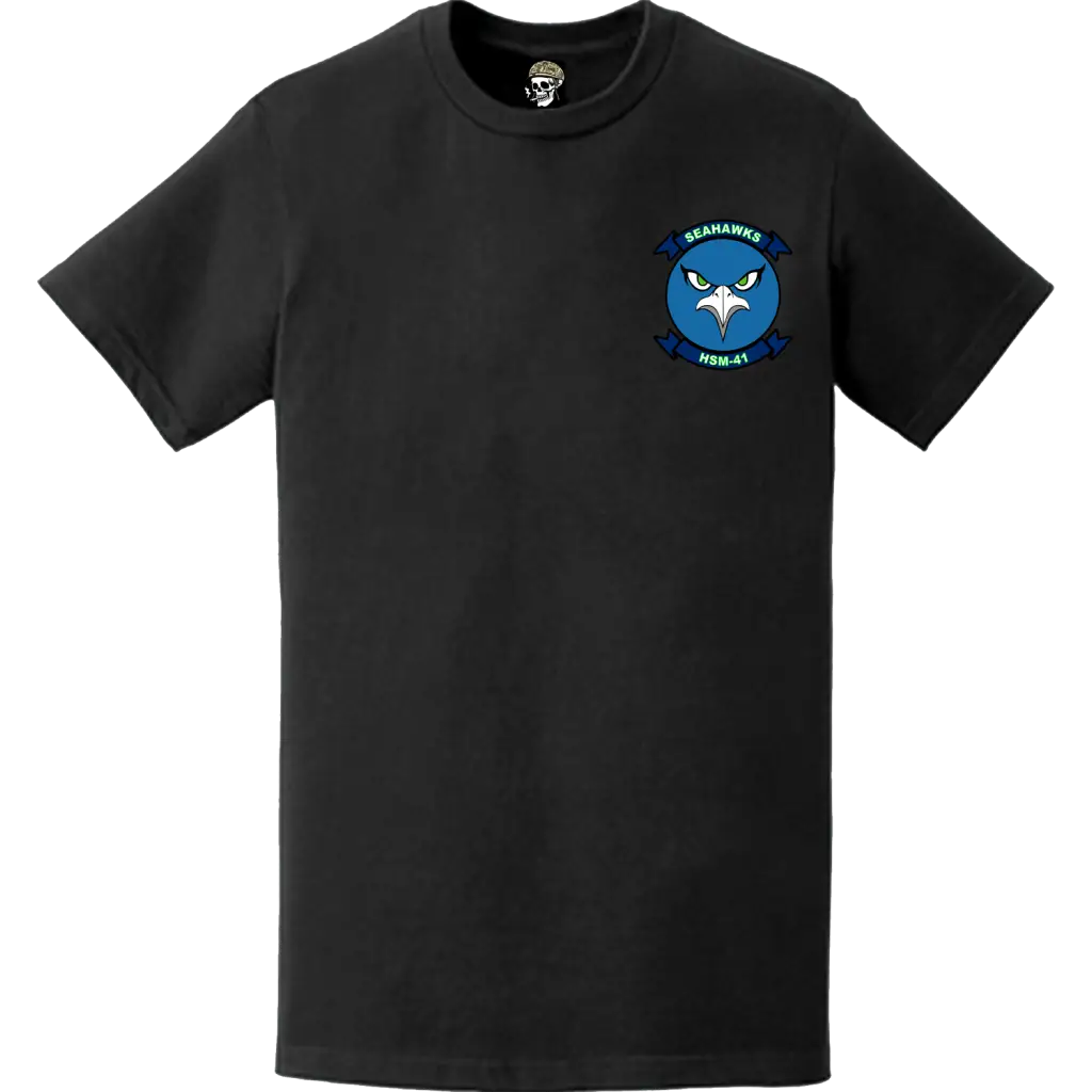 HSM-41 Patch Logo Decal Emblem Left Chest T-Shirt