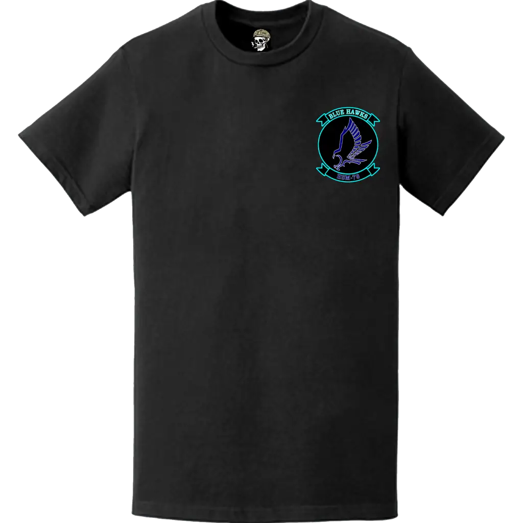 HSM-78 Patch Logo Decal Emblem Left Chest T-Shirt