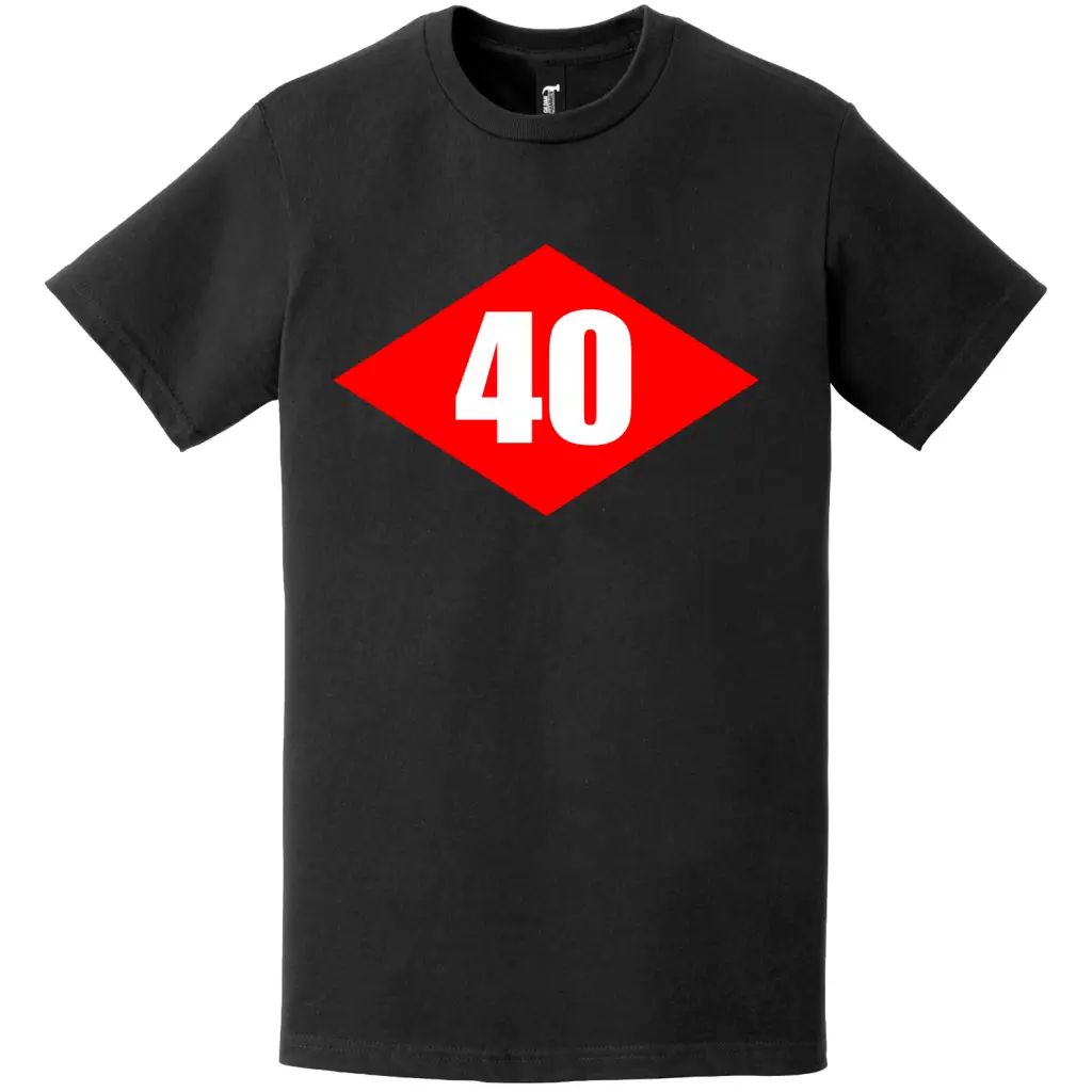 Naval Mobile Construction Battalion 40 (NMCB-40) Beep T-Shirt